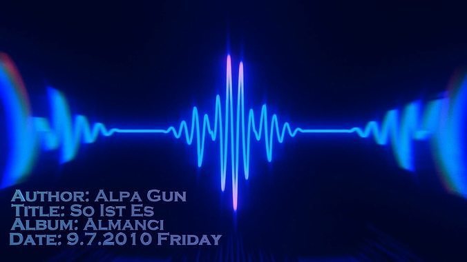 Blender Audio Spectrum free 3D model | CGTrader