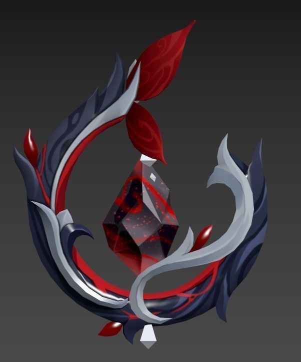 3D model All genshin impact weapons 143 Items VR / AR / low-poly | CGTrader