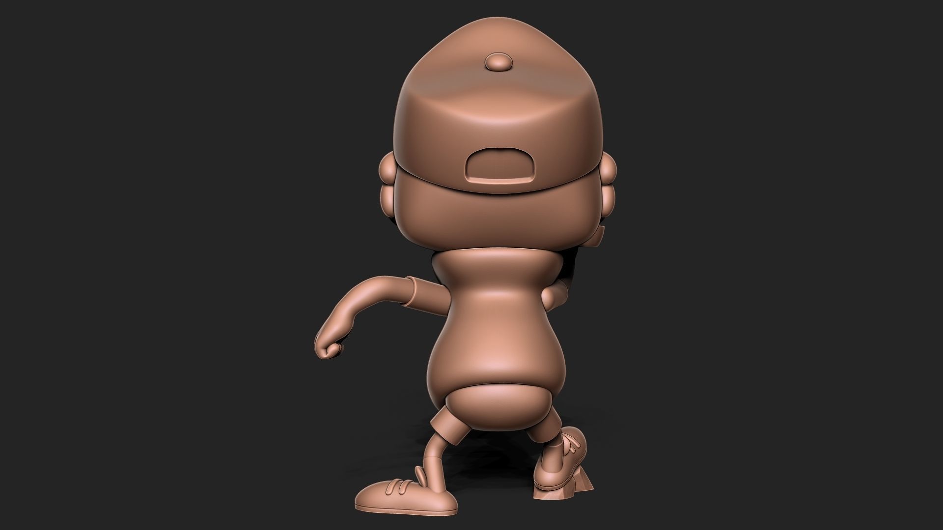 Dipper Gravity Falls 3D model 3D printable | CGTrader