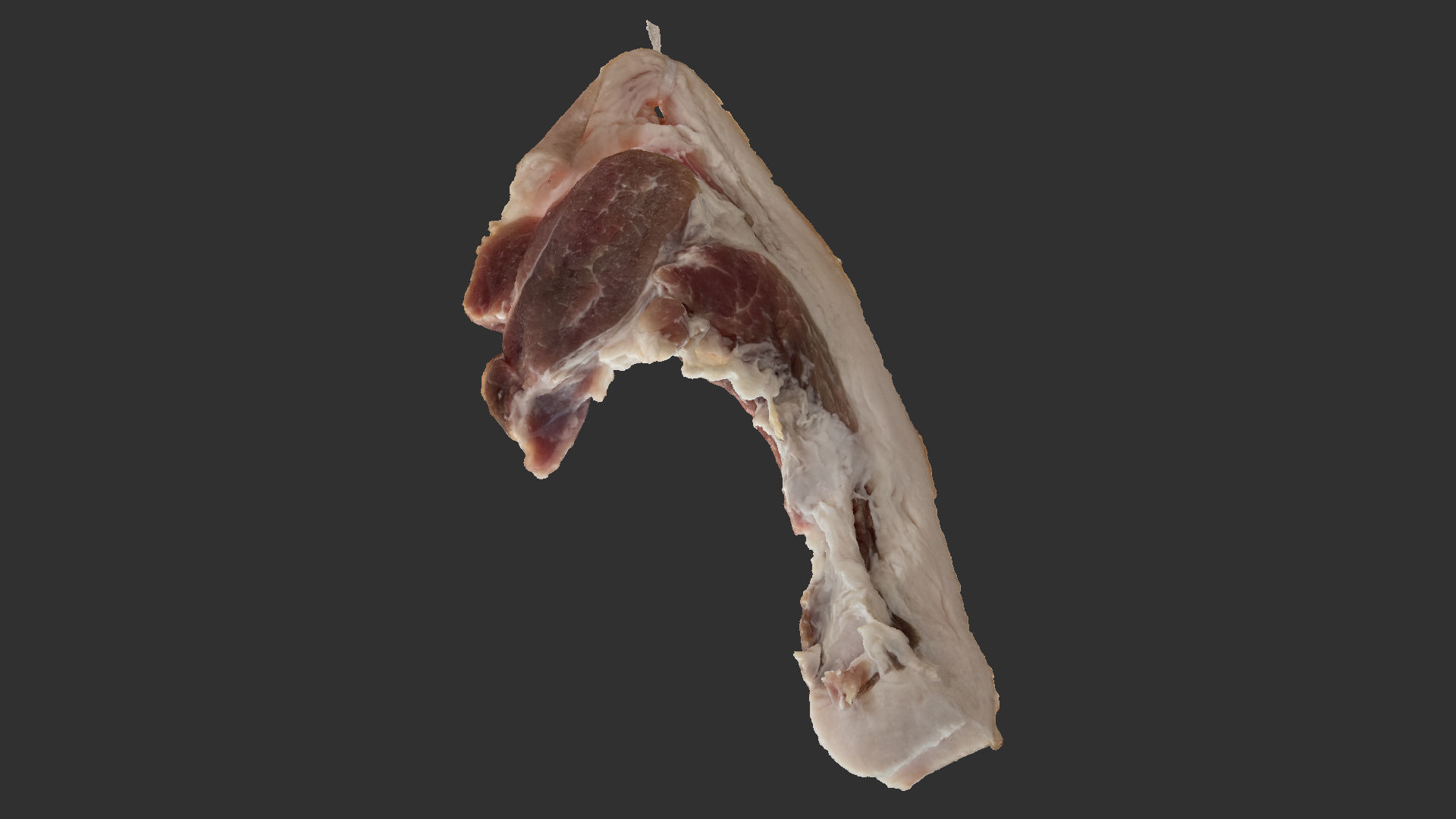 Hanging pork 3d Scan 3D model | CGTrader
