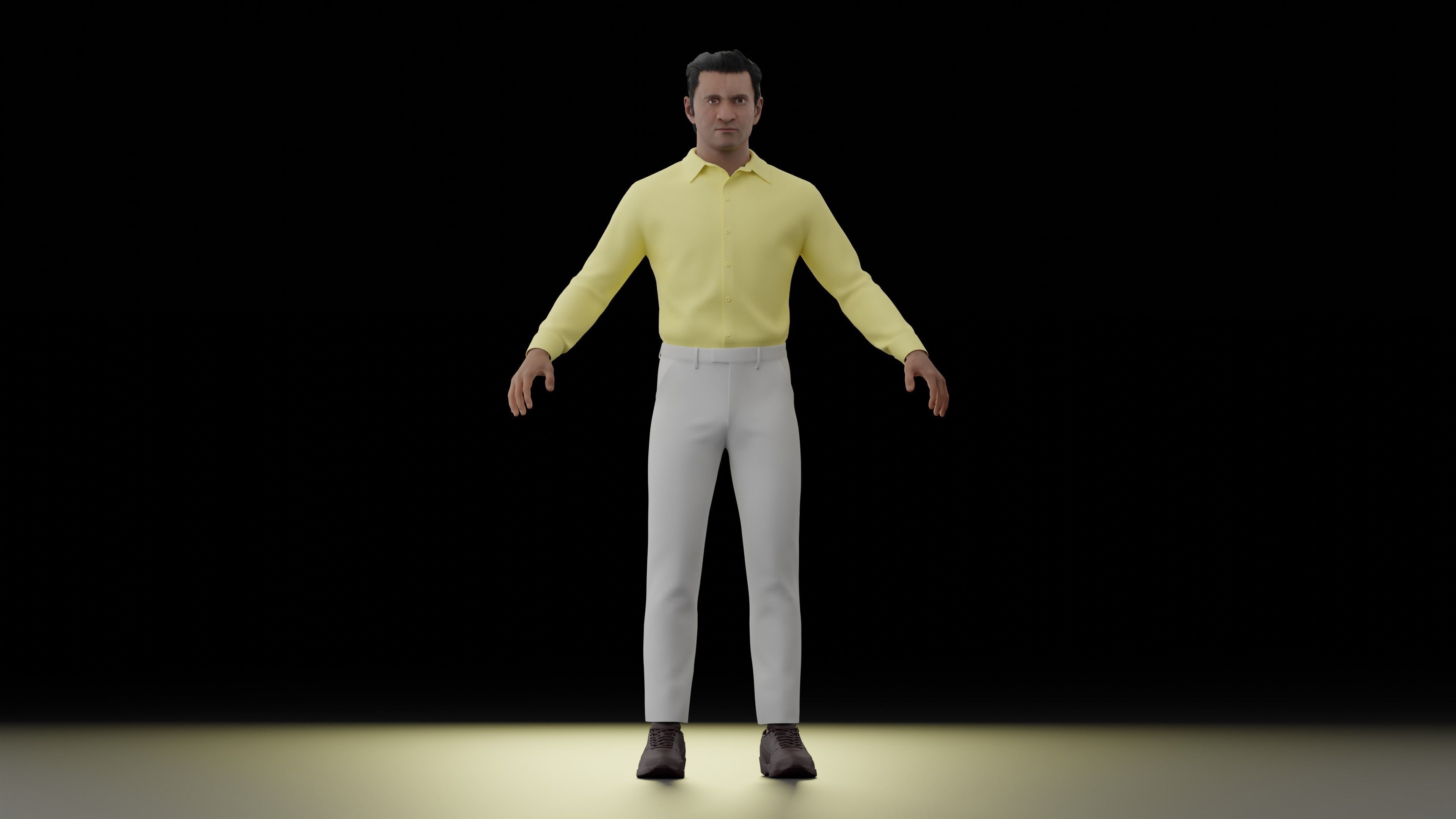 3d Model Of Patrick Bet David Valuetainment 3D model | CGTrader