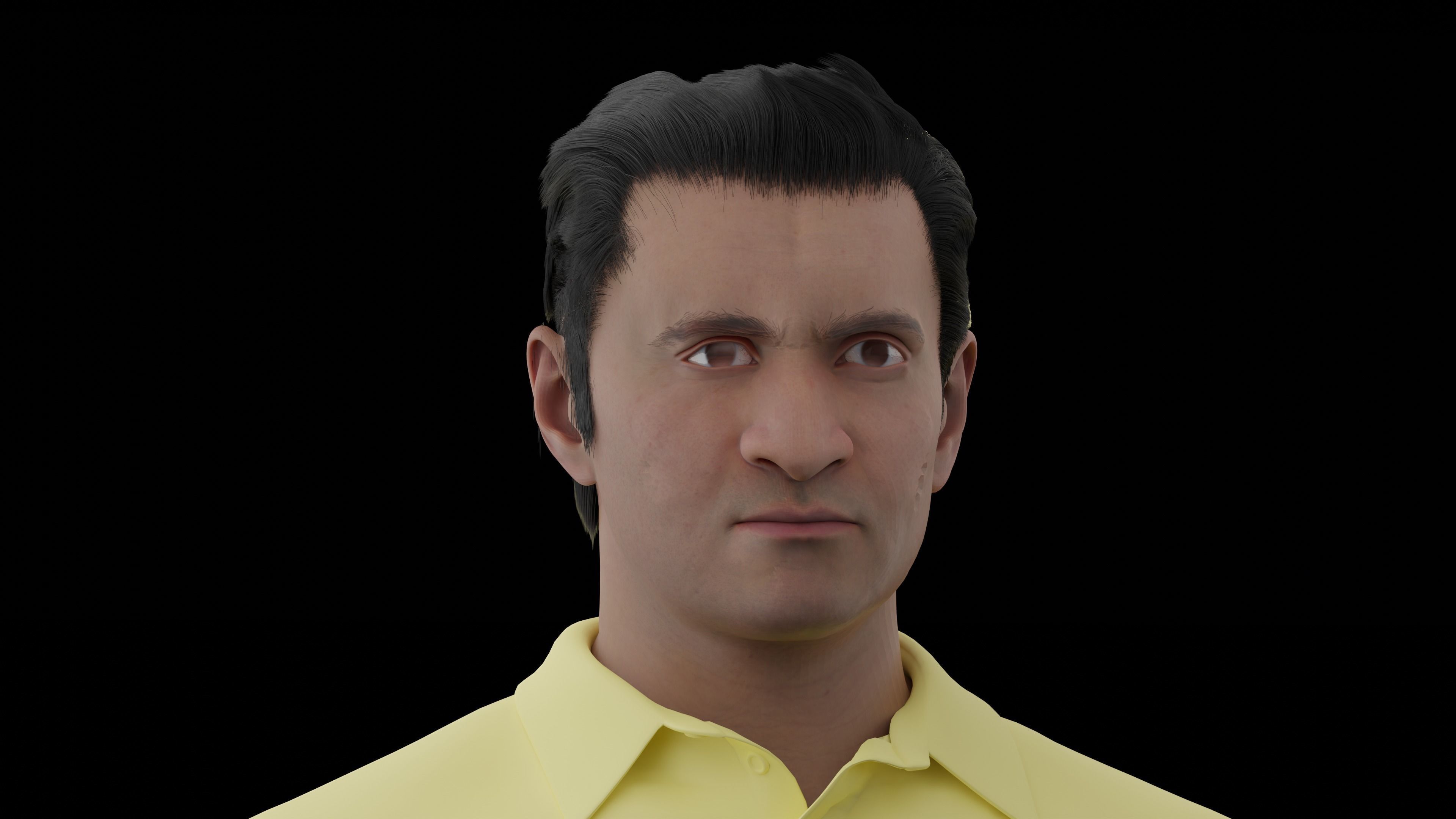 3d Model Of Patrick Bet David Valuetainment 3D model | CGTrader