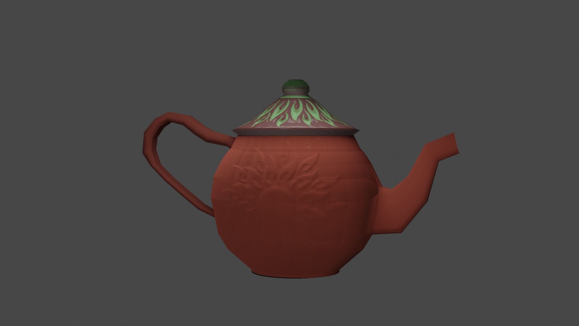 Free Game Ready Tea Pot free VR / AR / low-poly 3D model | CGTrader