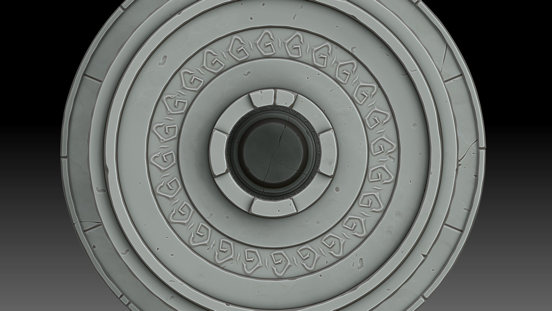 Stylized altar 3D model | CGTrader