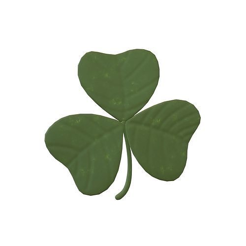 3D model Shamrock v2 001 VR / AR / low-poly | CGTrader