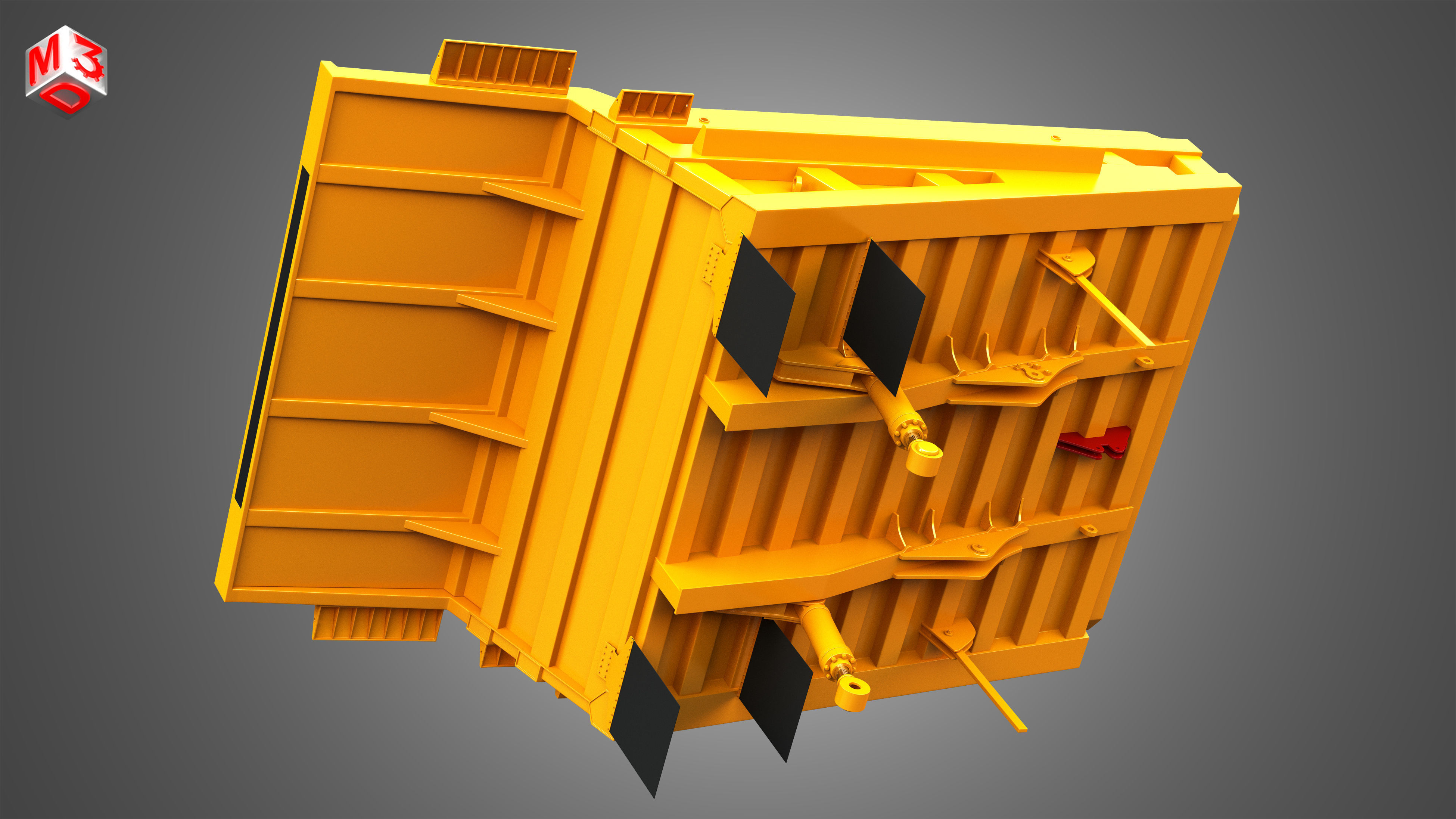 Dump Body - 785C Mining Bump Truck 3D model | CGTrader