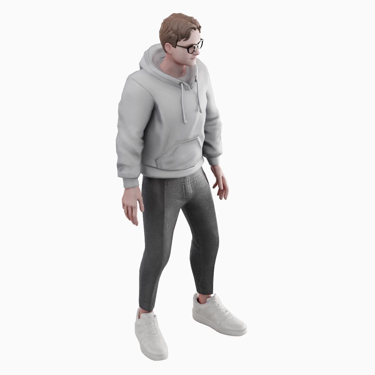 Harry Potter Personages Cartoon Characters 3D Model Collection | CGTrader