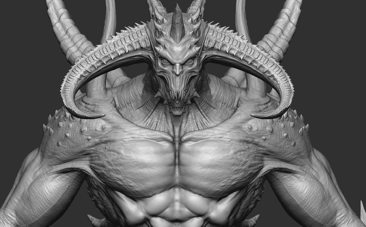 DIablo The Prime Evil 3D model 3D printable | CGTrader