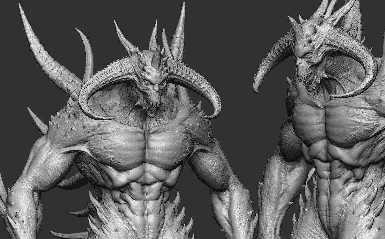 DIablo The Prime Evil 3D model 3D printable | CGTrader