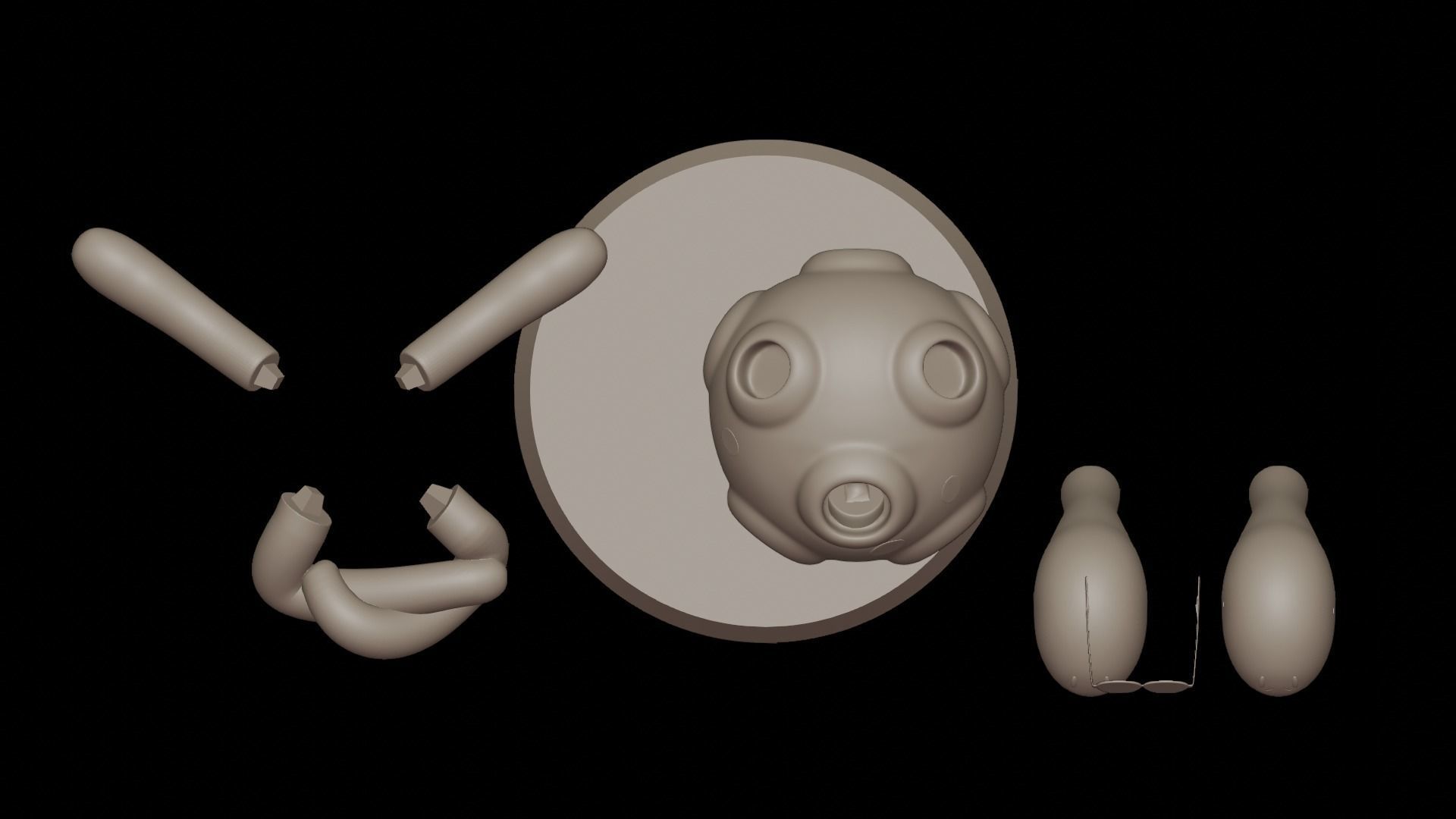 SHUCKLE - POKEMON 3D model 3D printable | CGTrader