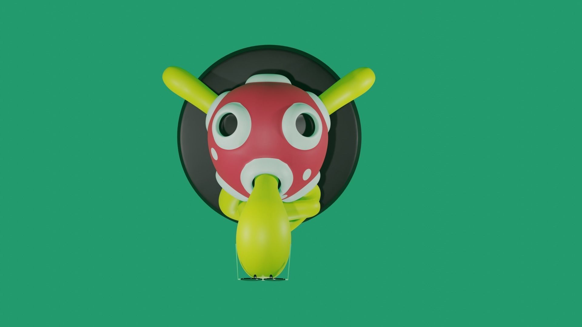 SHUCKLE - POKEMON 3D model 3D printable | CGTrader