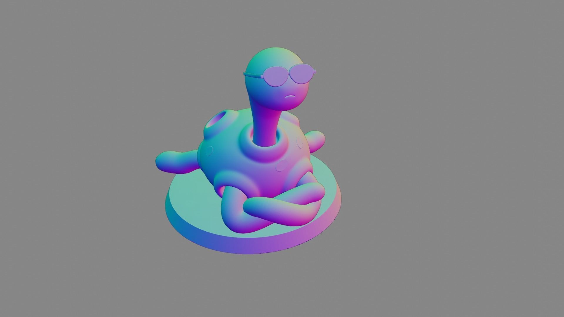 SHUCKLE - POKEMON 3D model 3D printable | CGTrader