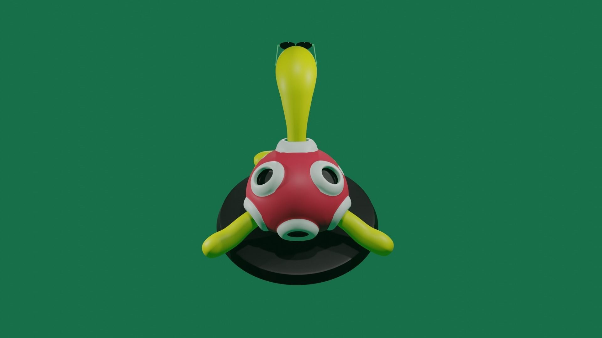 SHUCKLE - POKEMON 3D model 3D printable | CGTrader