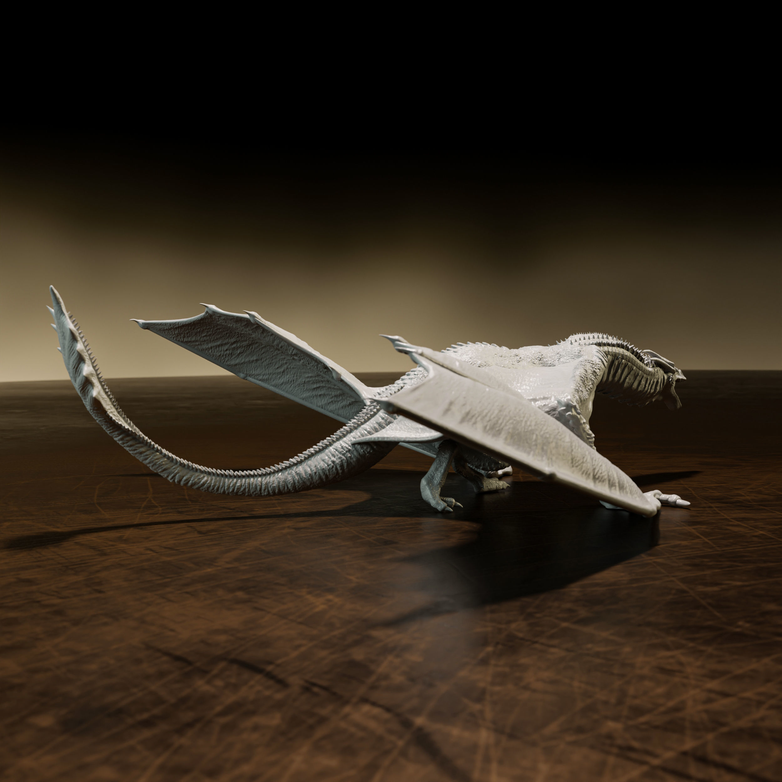 Syrax dragon fan art - pre supported - FREE model free 3D model 3D ...