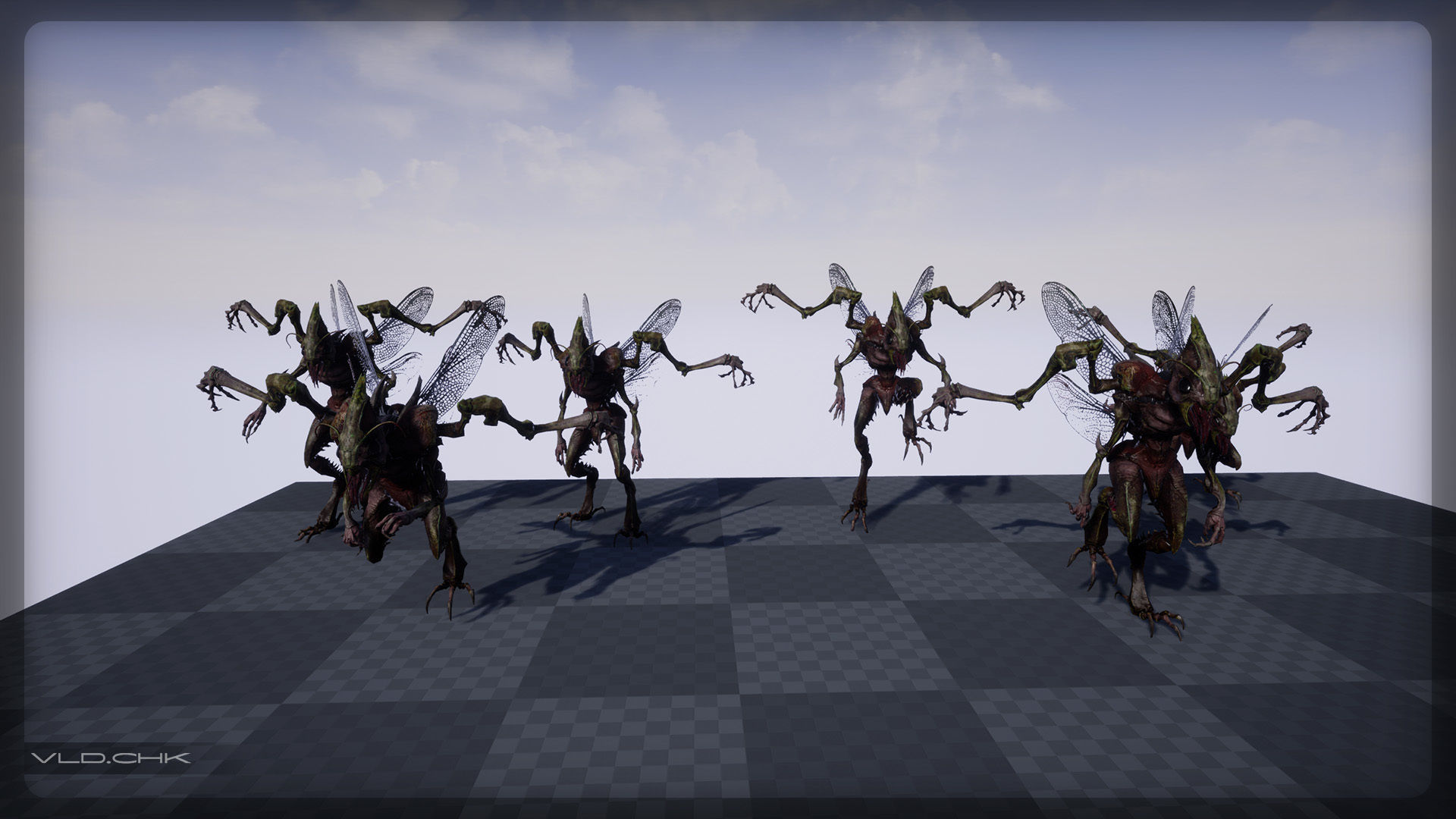 3D model Termite - Demon Beetle VR / AR / low-poly | CGTrader