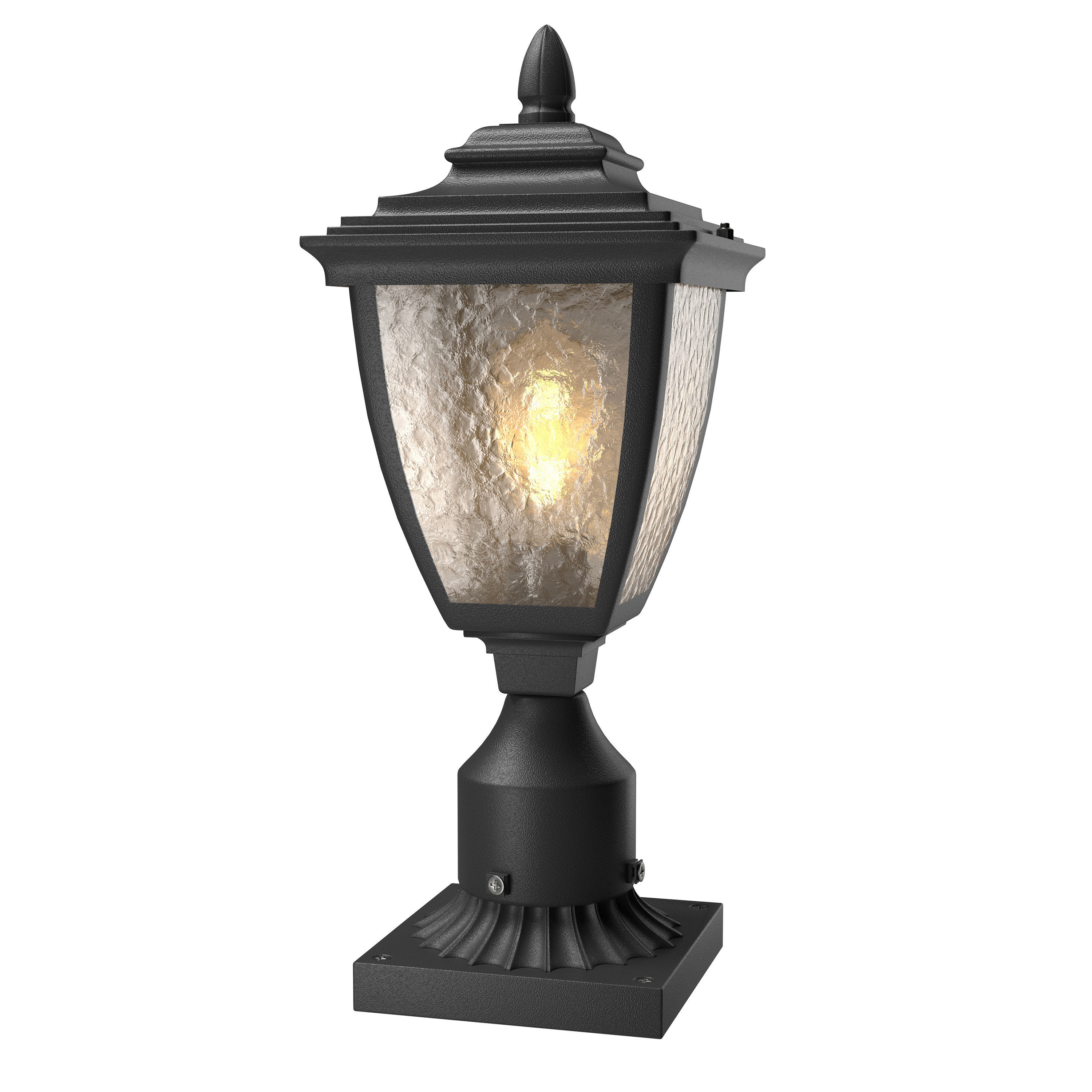 Beionxii Outdoor Post Lanterns 3D model | CGTrader