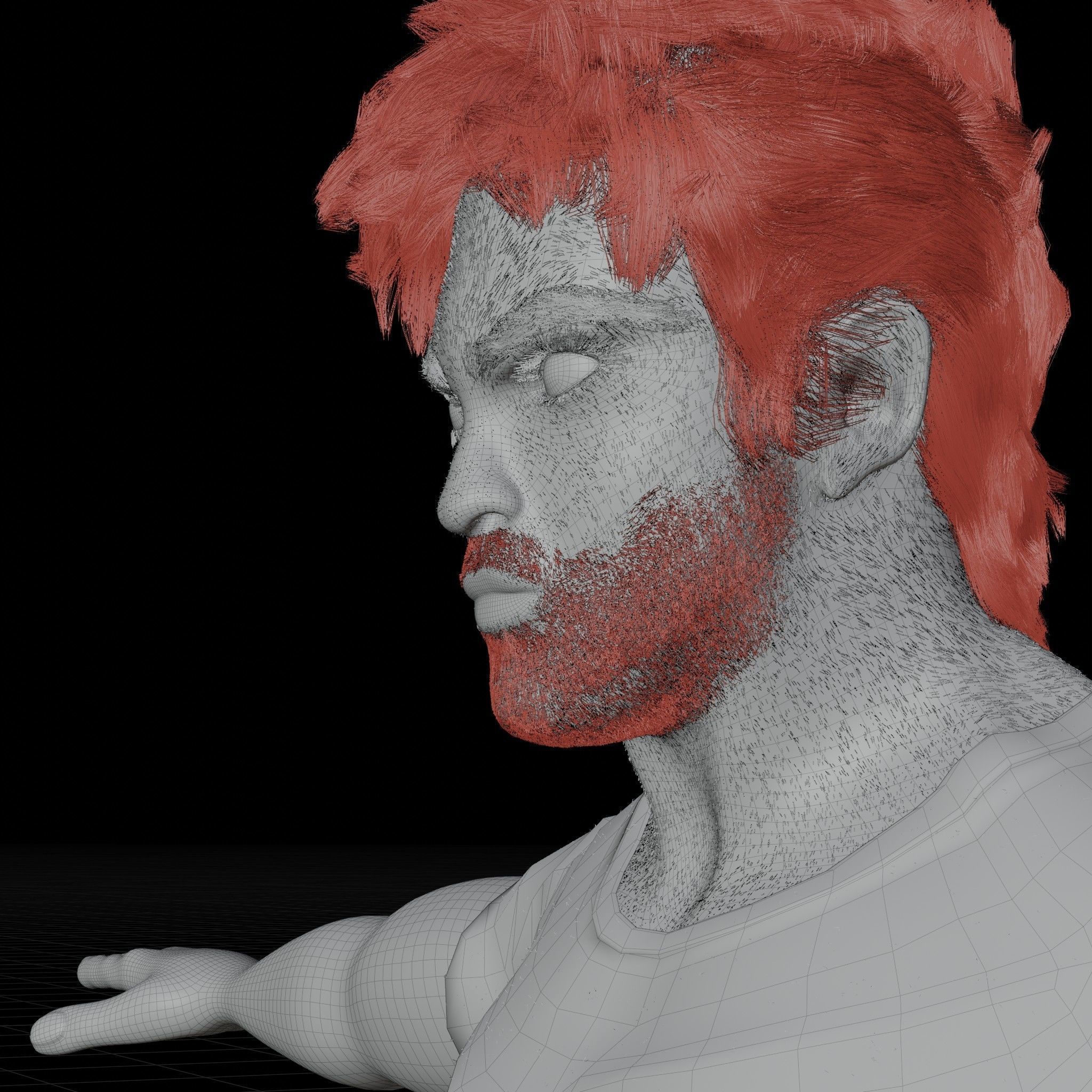 Realistic Character Edward free VR / AR / low-poly 3D model | CGTrader