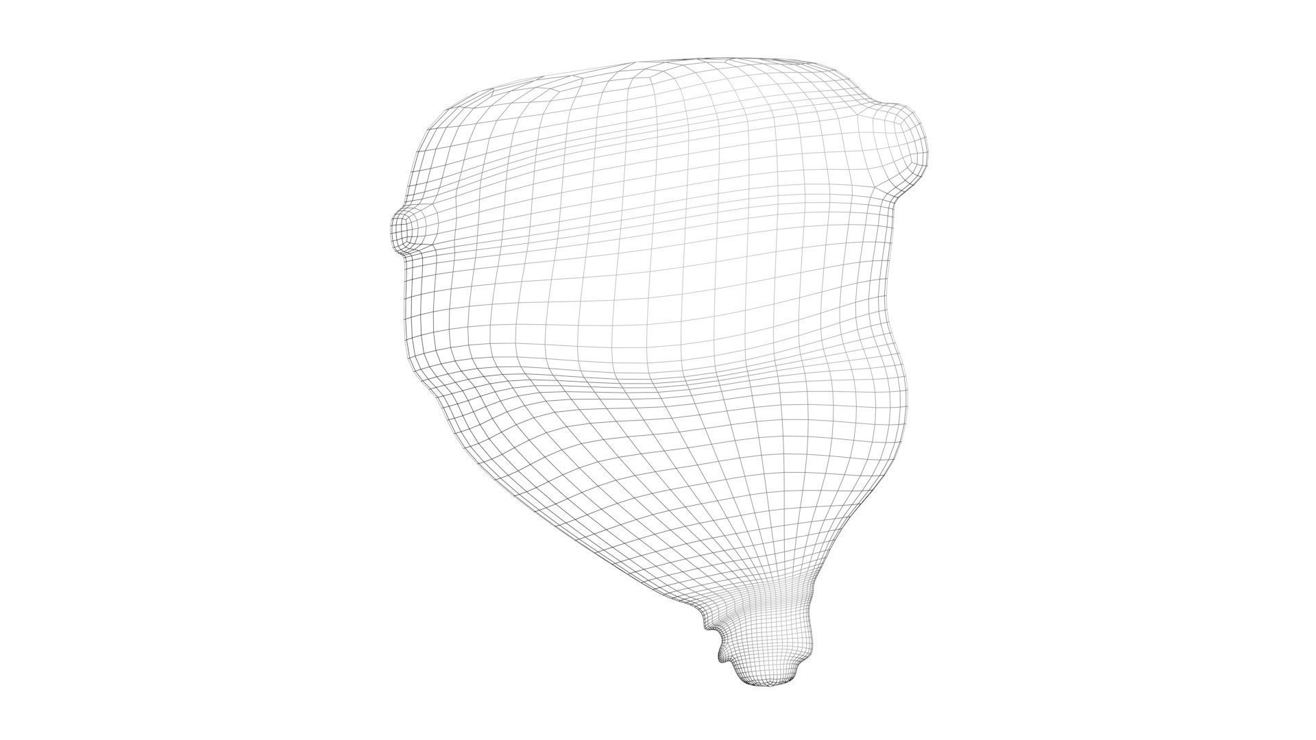 Human Urinary Bladder 3D model | CGTrader