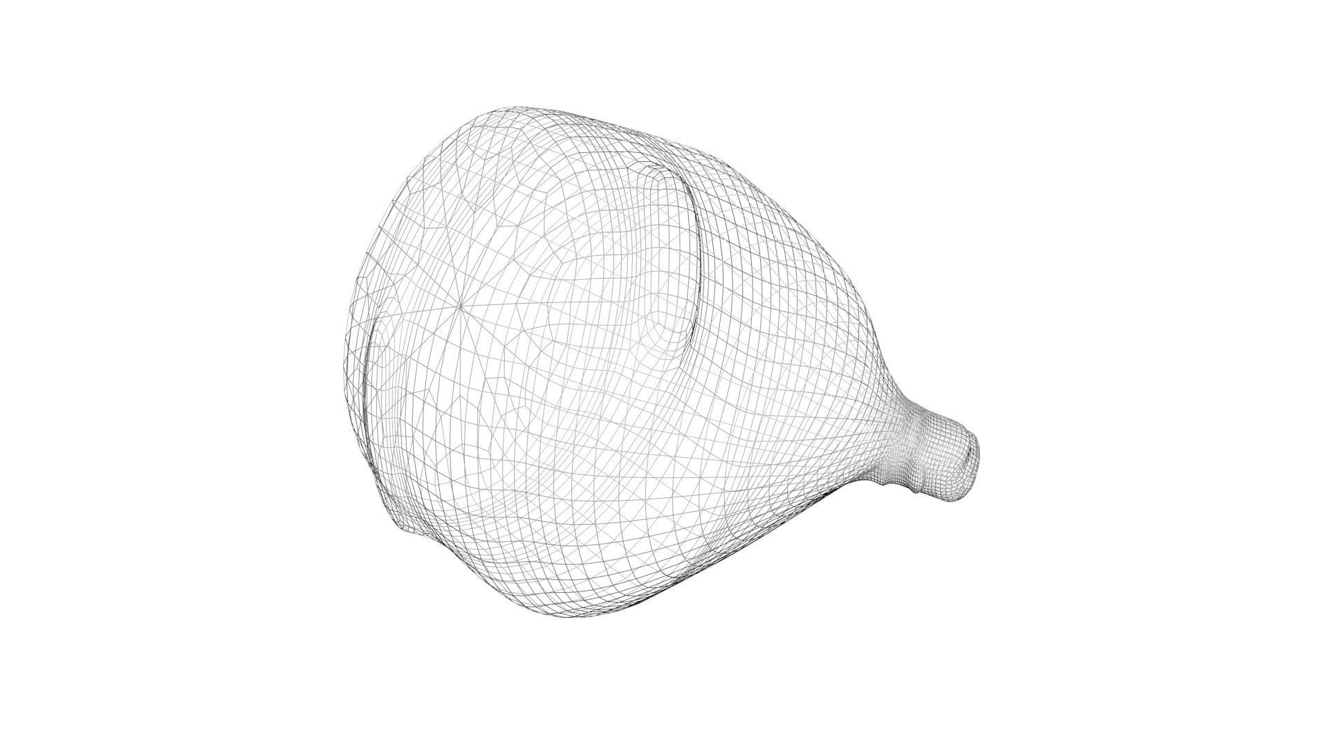 Human Urinary Bladder 3D model | CGTrader