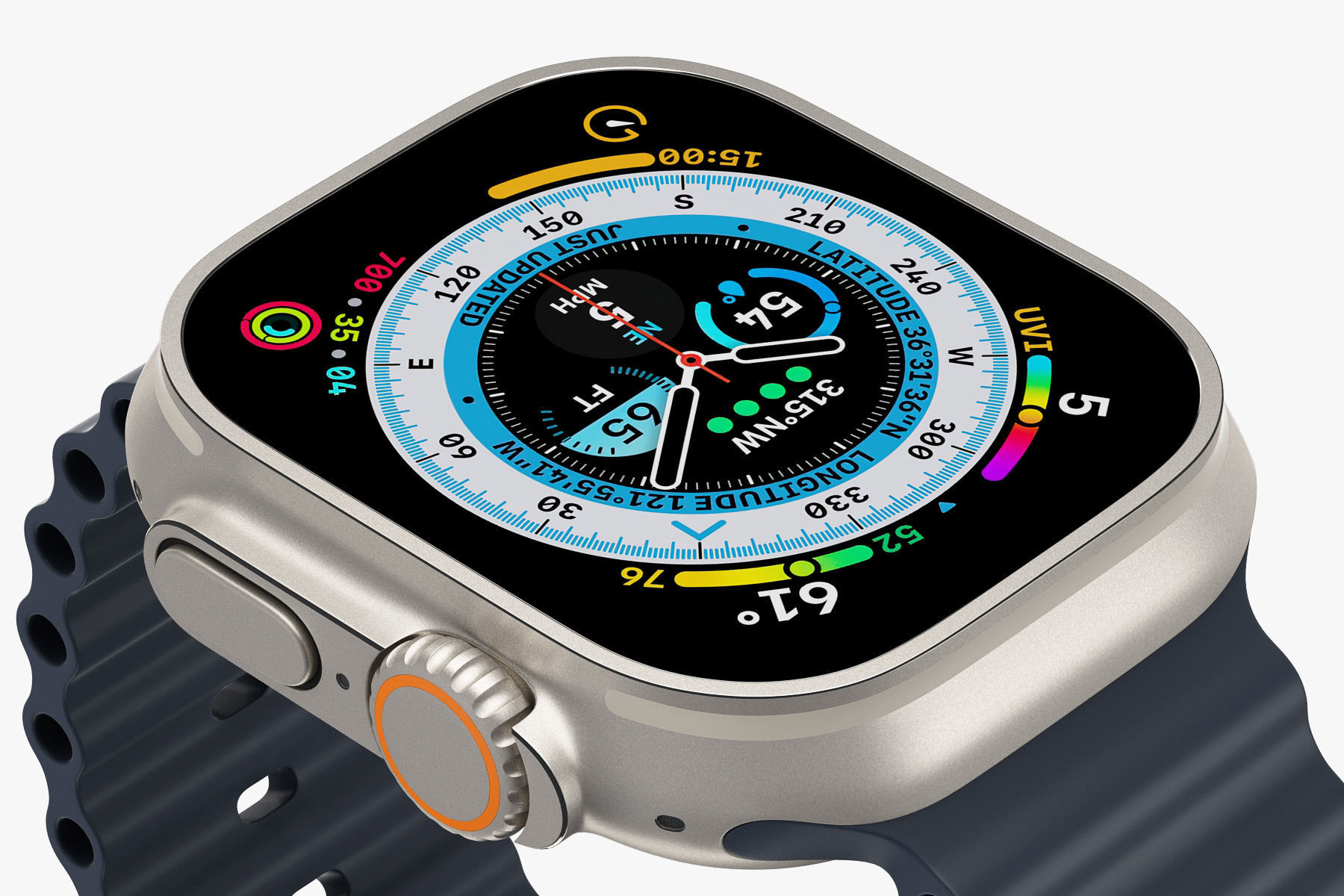 Apple Watch Ultra 3D model | CGTrader
