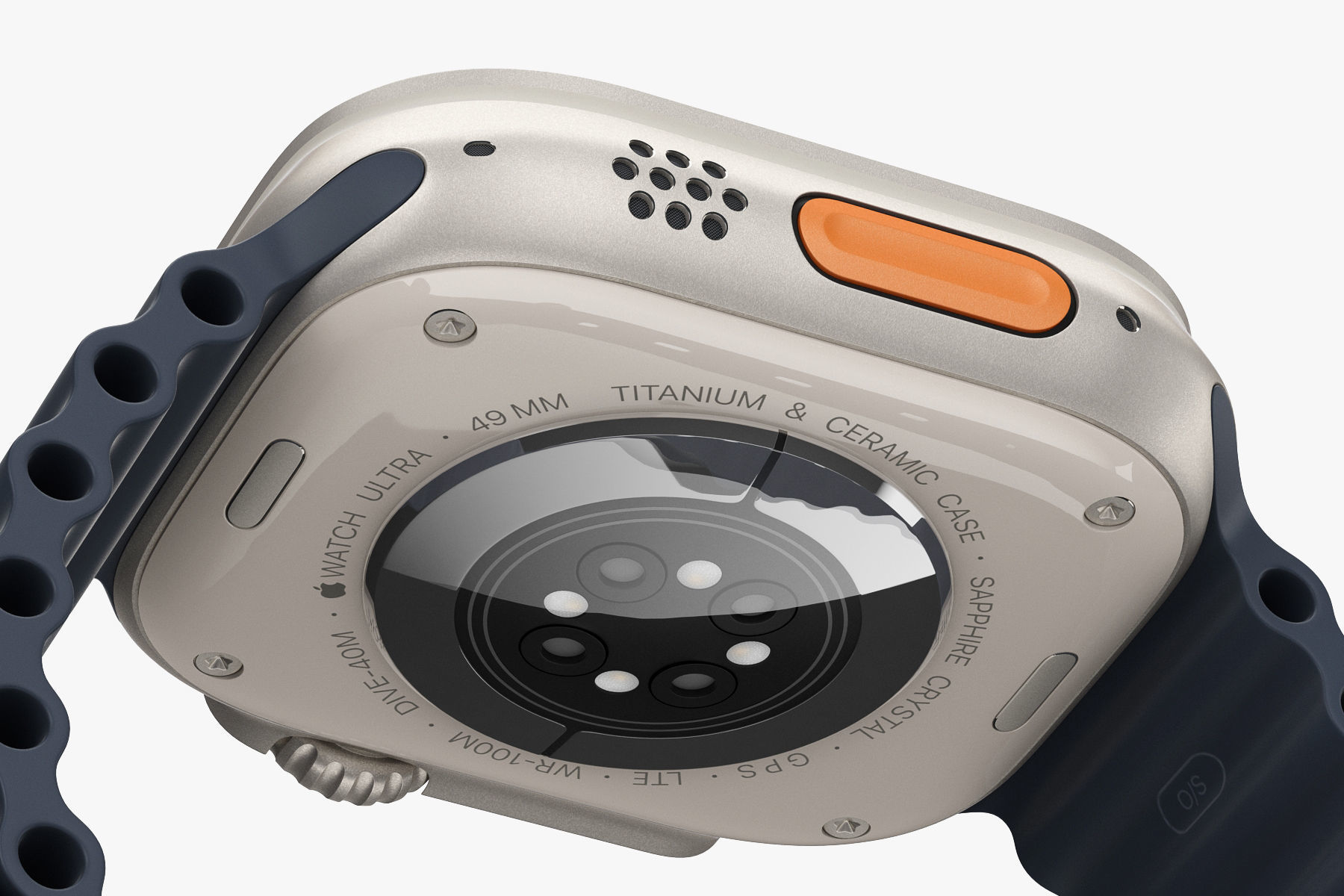Apple Watch Ultra all colors 3D model | CGTrader