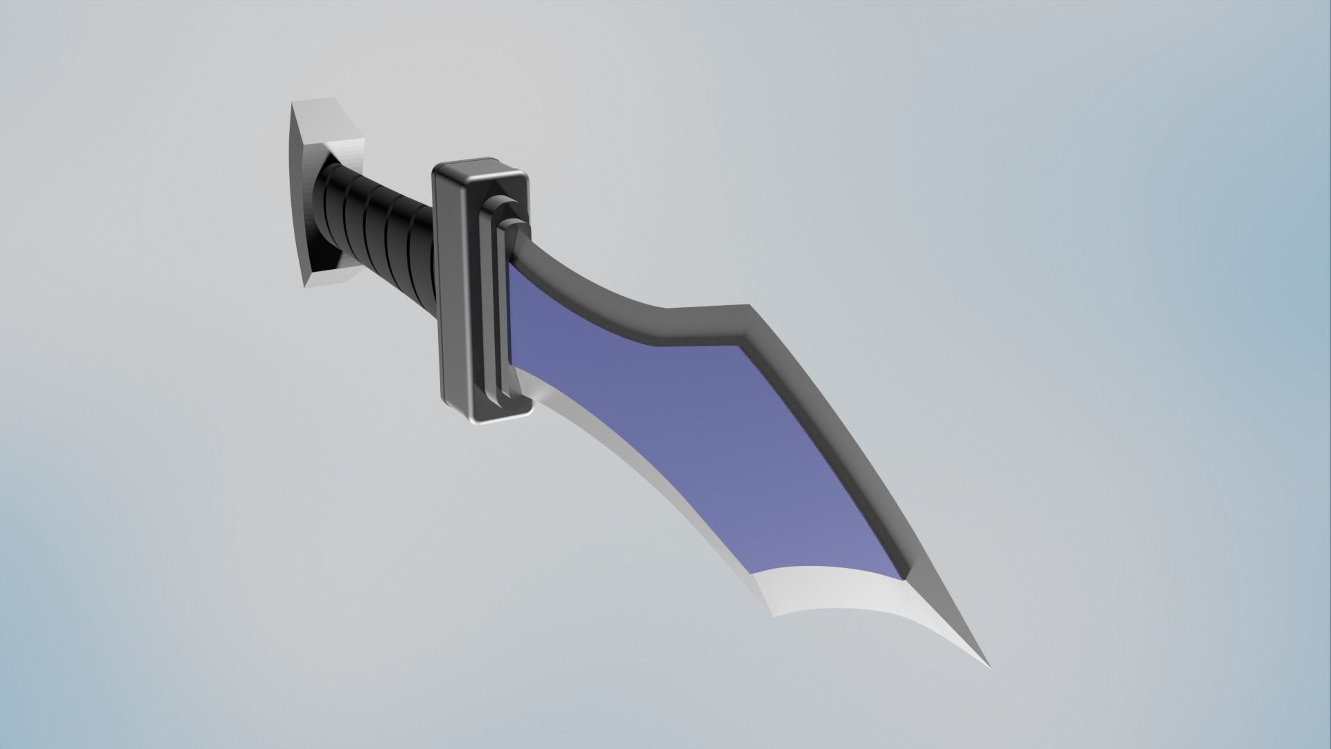 The Case Study of Vanitas - Vanitas dagger 3D model 3D printable | CGTrader