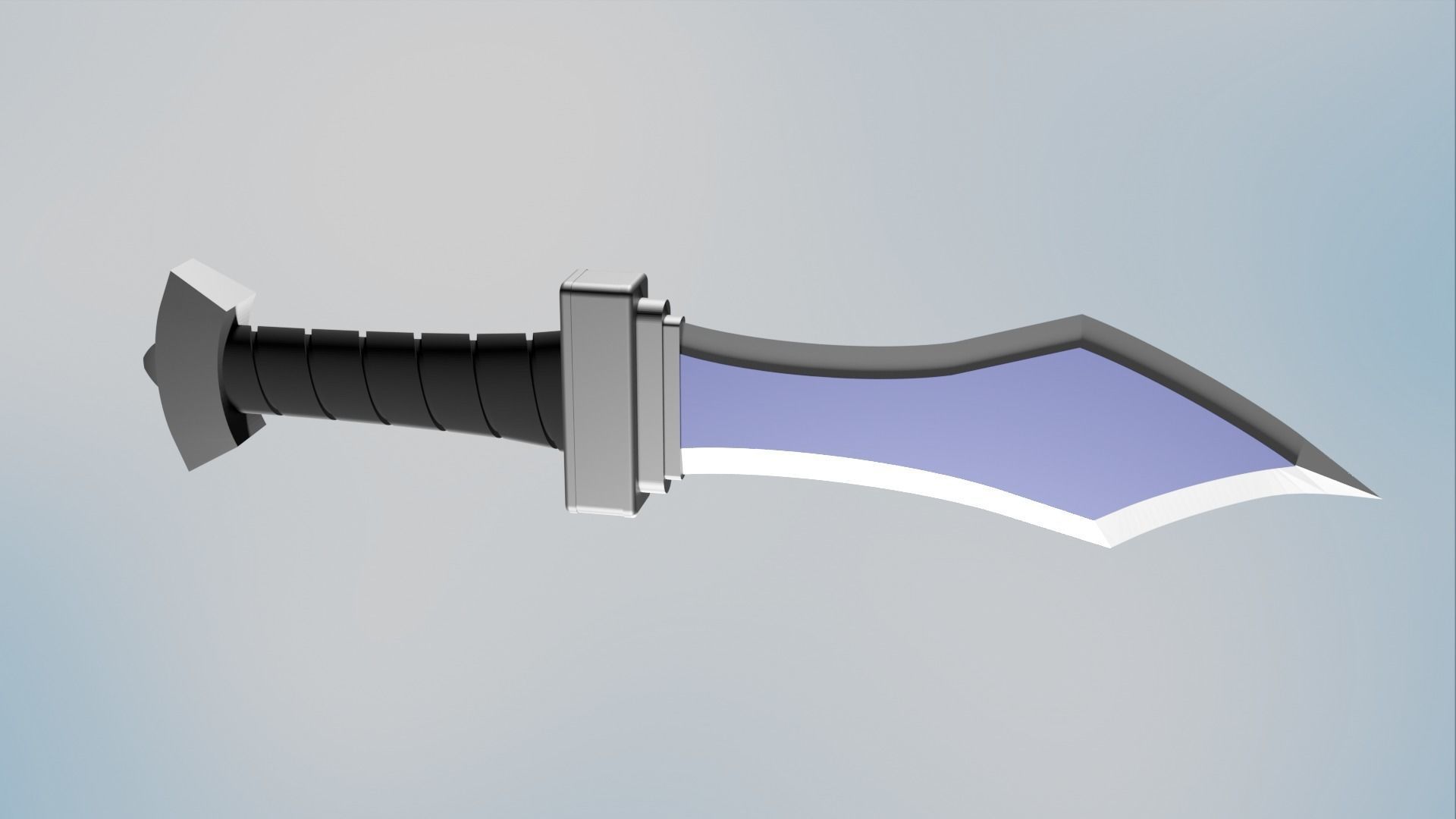 The Case Study of Vanitas - Vanitas dagger 3D model 3D printable | CGTrader