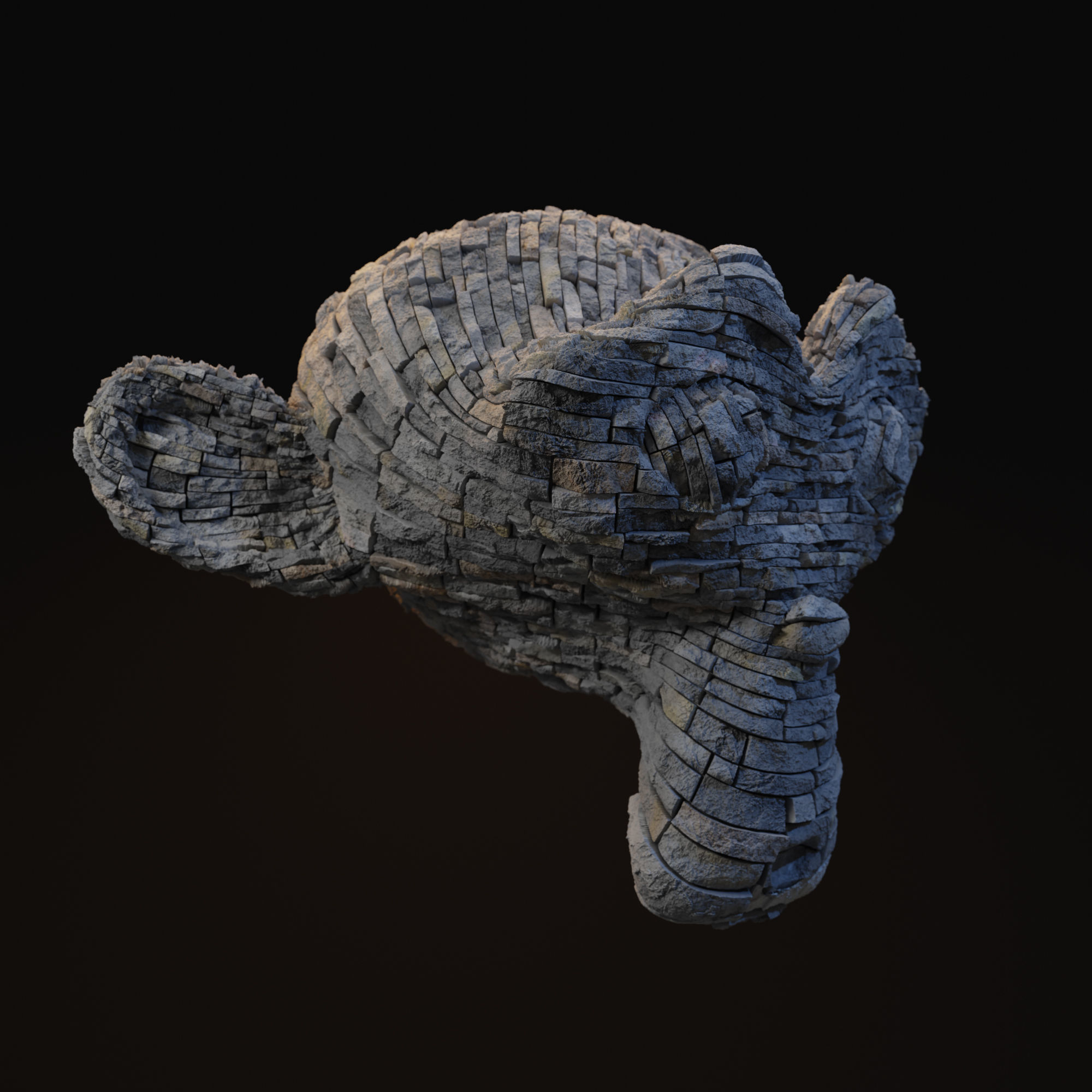 Austin StackStone 8k Texture Texture | CGTrader