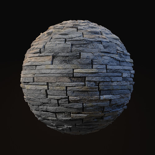 Austin StackStone 8k Texture Texture | CGTrader