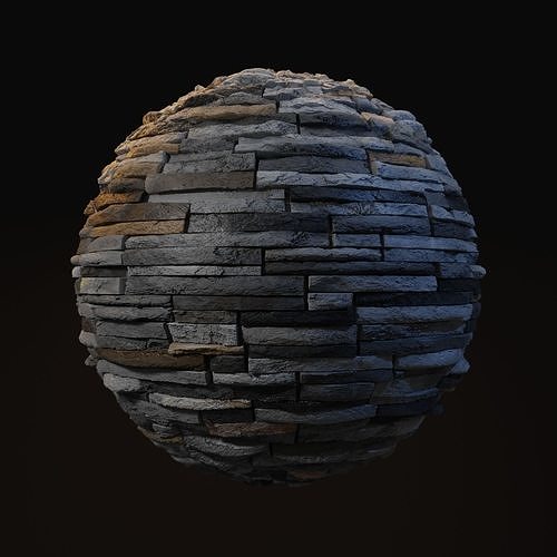 Earth Gray Stackstone 8k Texture Texture | CGTrader