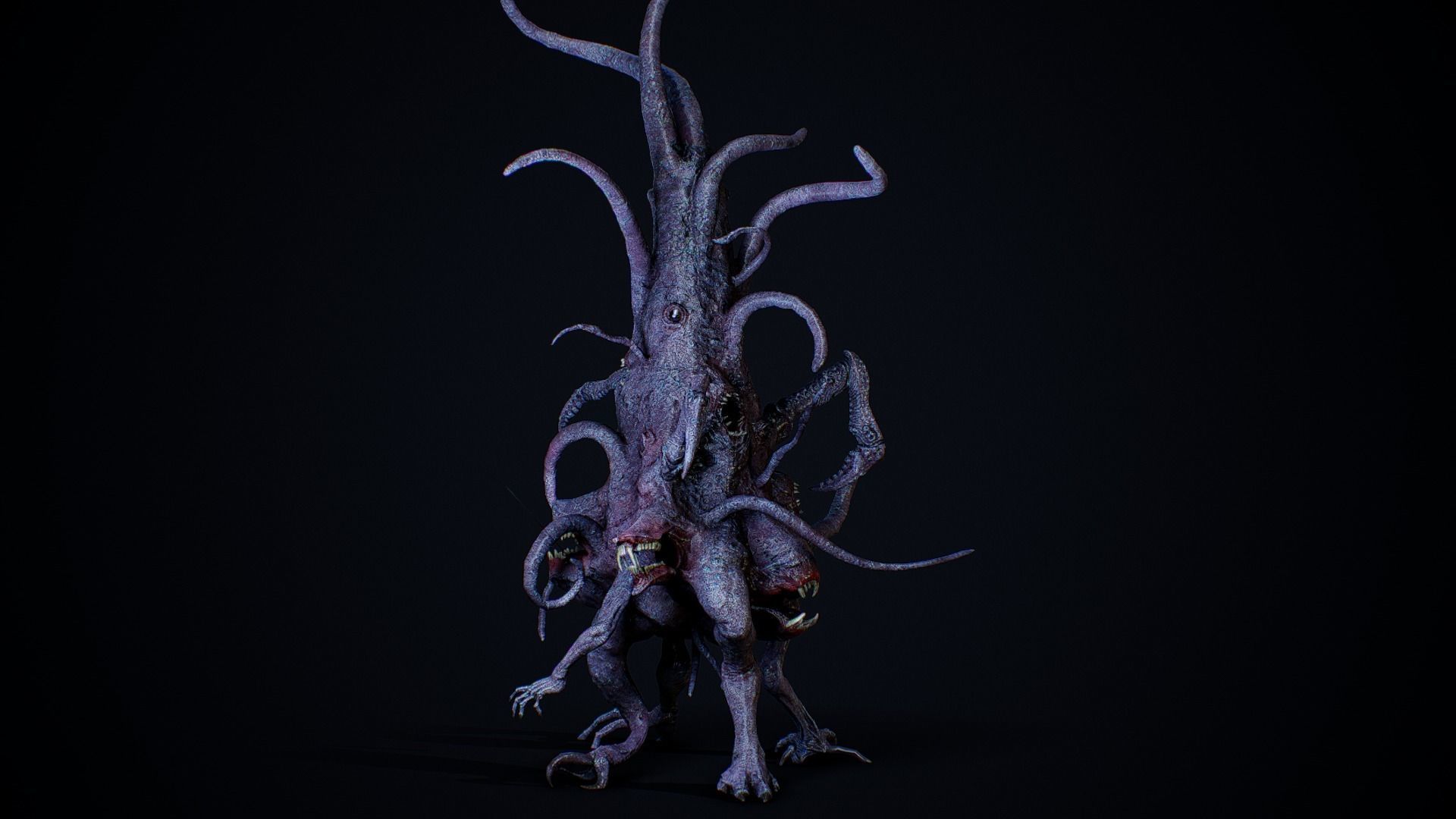 3D model Abomination of Horror VR / AR / low-poly | CGTrader