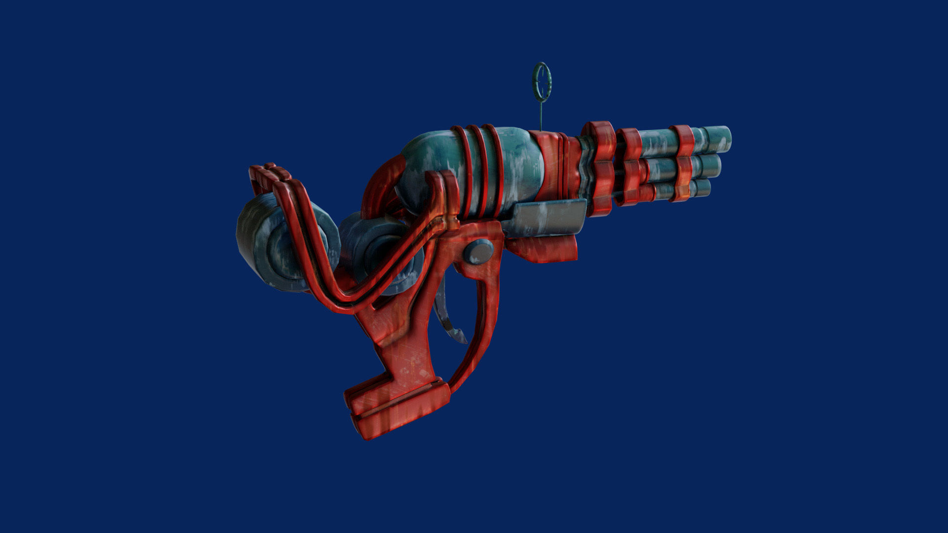 3D model Energy Gun VR / AR / low-poly | CGTrader