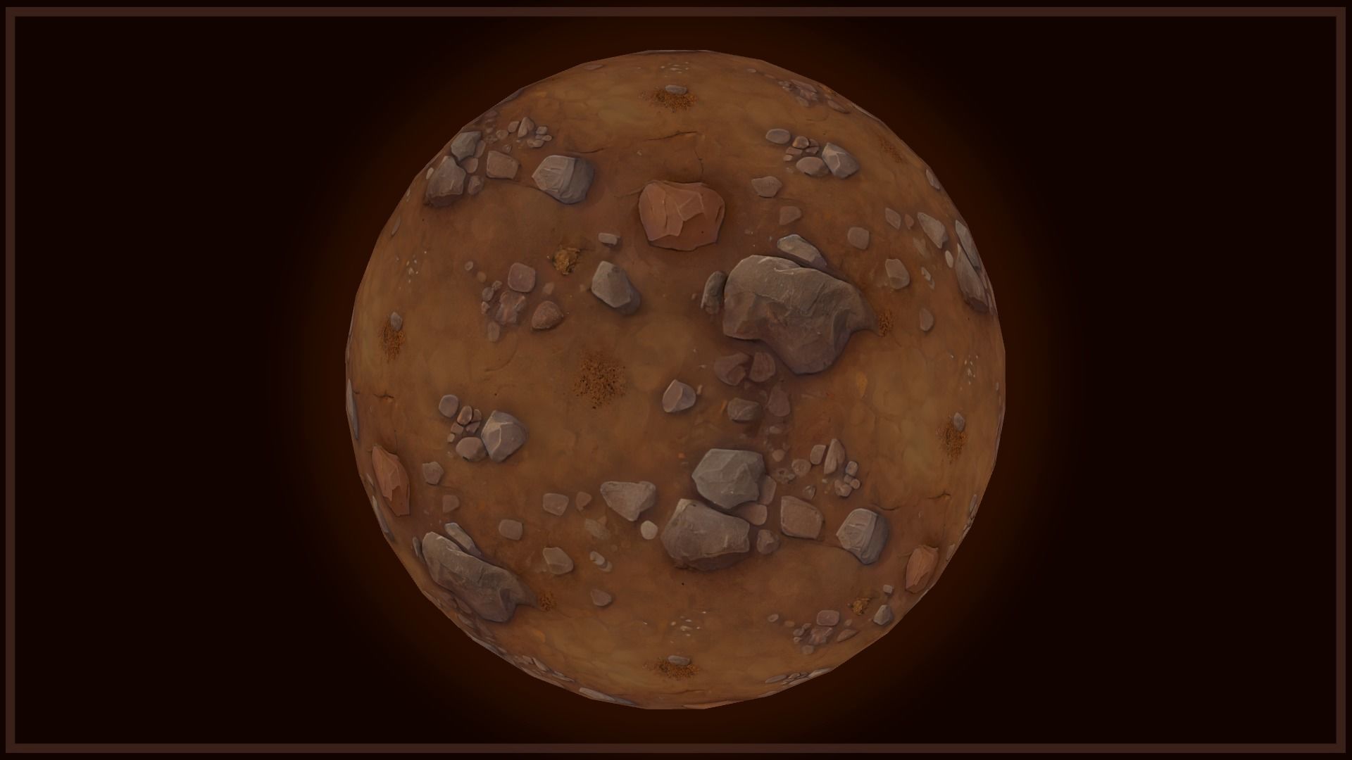 Ground - Earth and Rocks - 20 TEXTURES - Hand-painted -PACK 4 ...