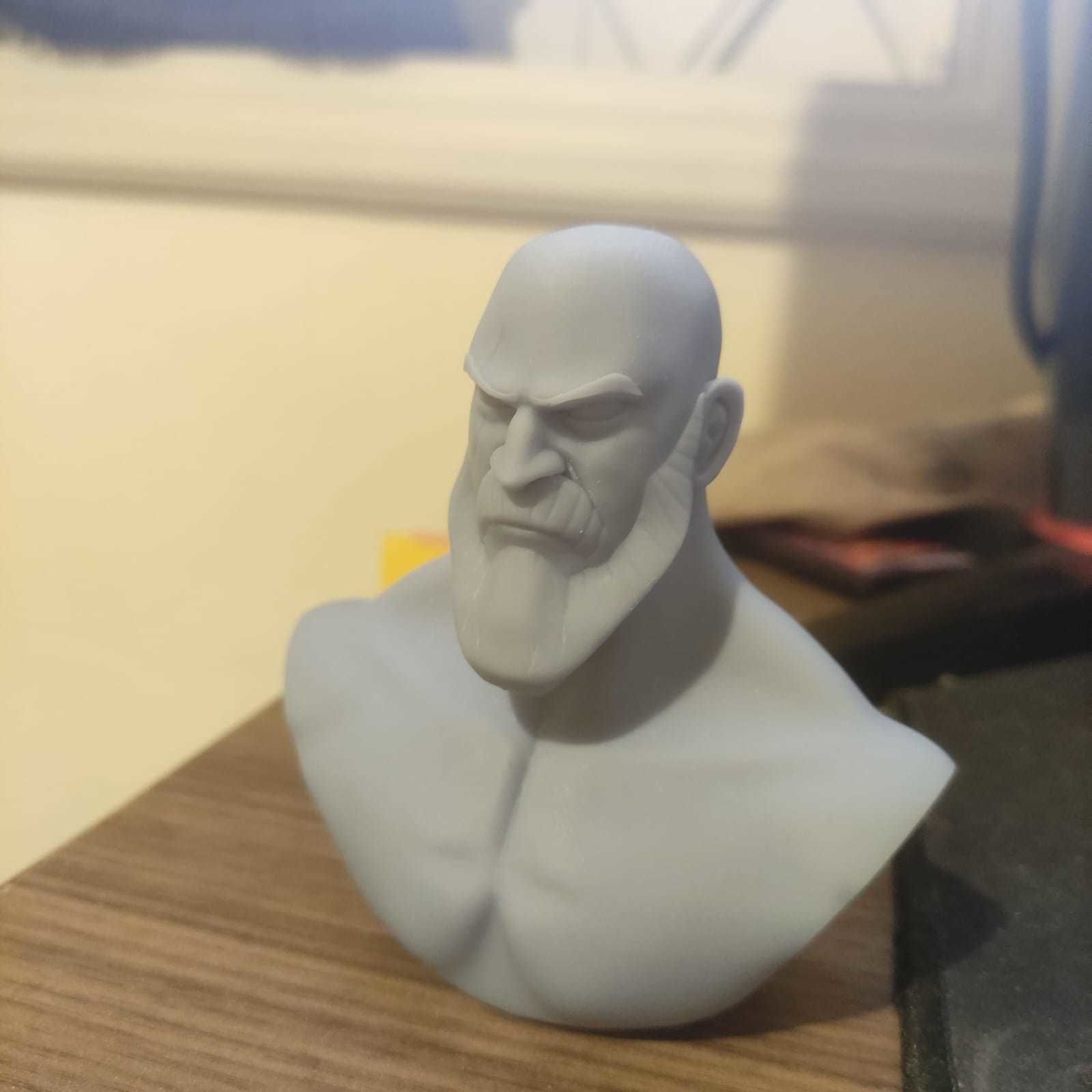 Kratos - God Of War Ragnarok FanArt 3D model 3D printable | CGTrader