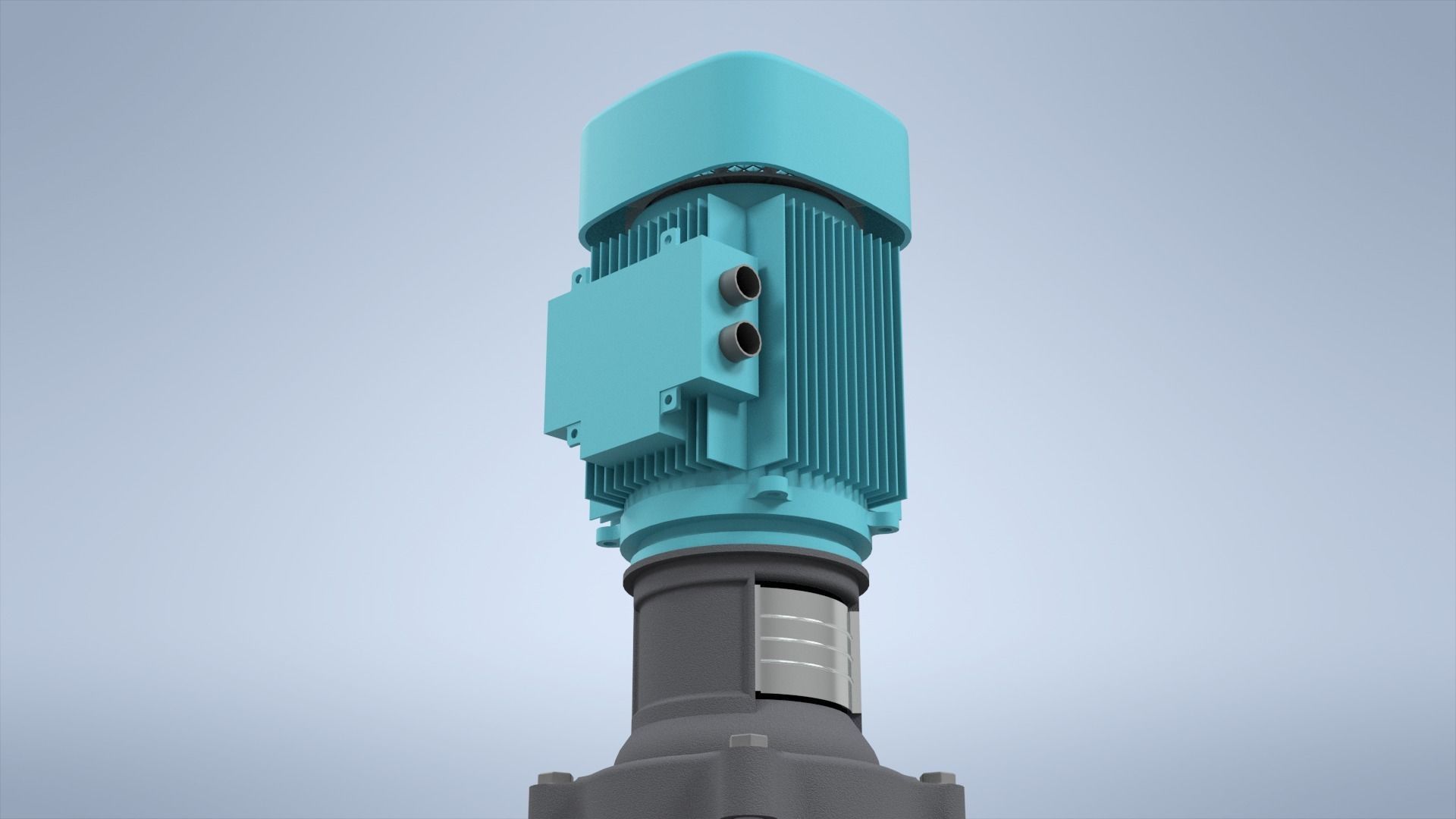 Multistage Pump 3D Model Multistage Pump FULL DESIGN 3D model 3D ...