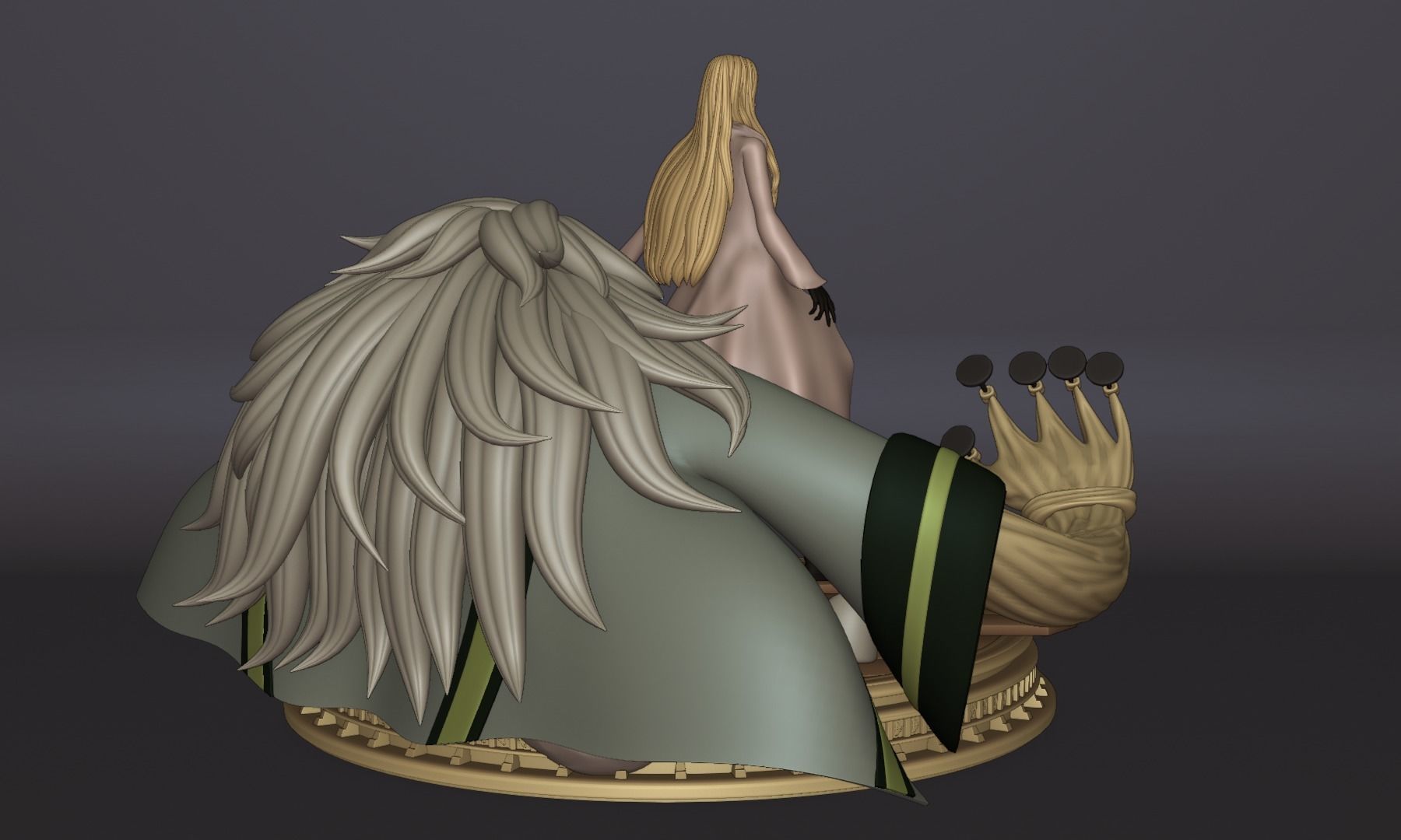 3D model BASIL HAWKINS ONE PIECE FIGURE VR / AR / low-poly | CGTrader