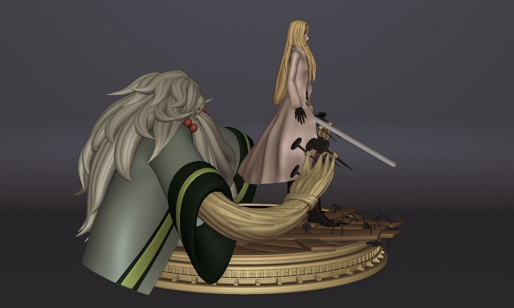 3D model BASIL HAWKINS ONE PIECE FIGURE VR / AR / low-poly | CGTrader