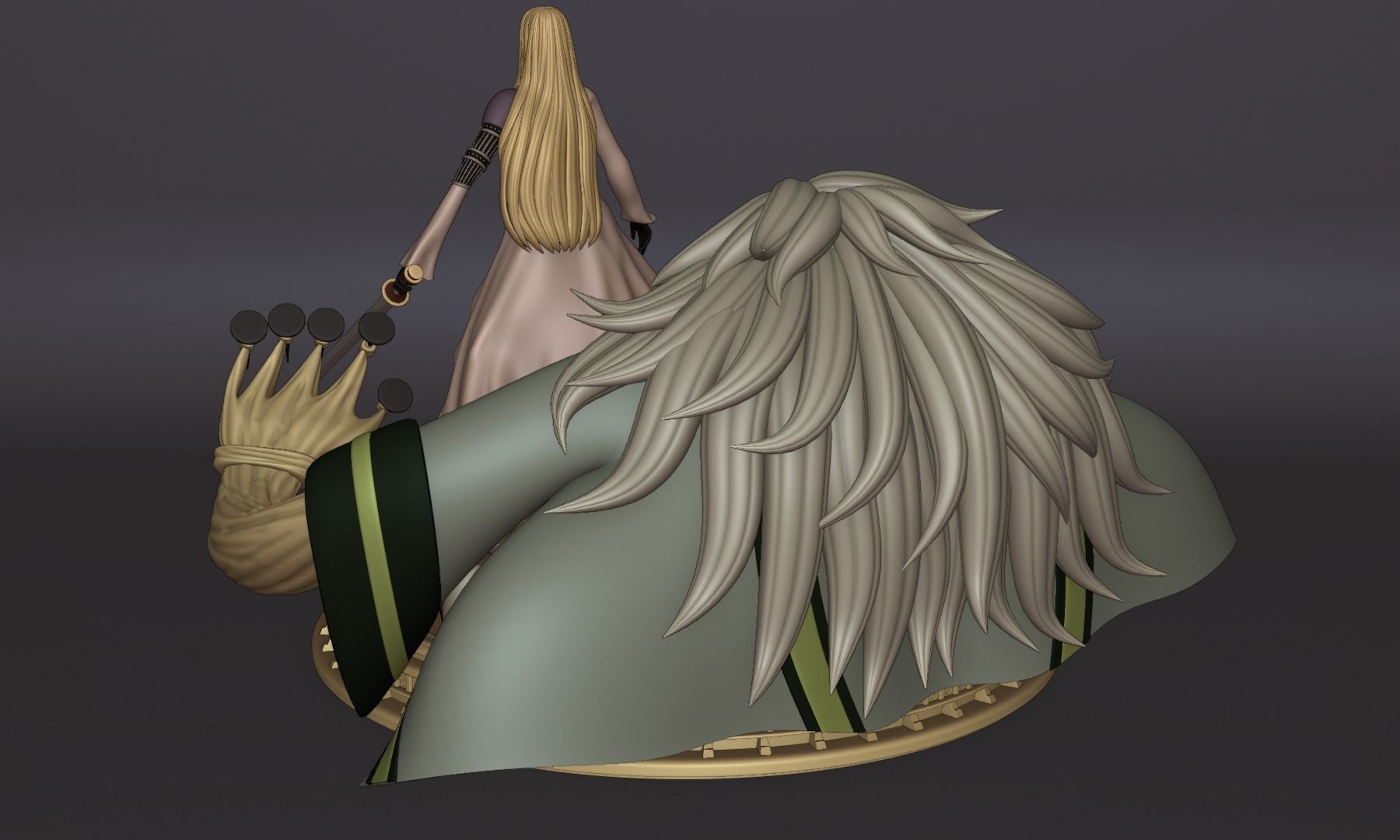 3D model BASIL HAWKINS ONE PIECE FIGURE VR / AR / low-poly | CGTrader