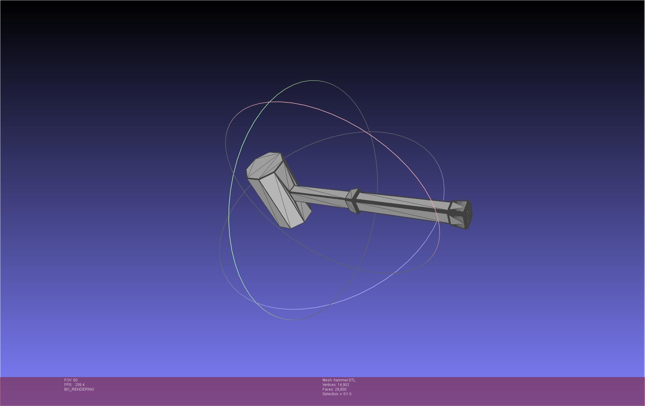 Chainsaw Man Power Small Blood Hammer 3D model 3D printable | CGTrader