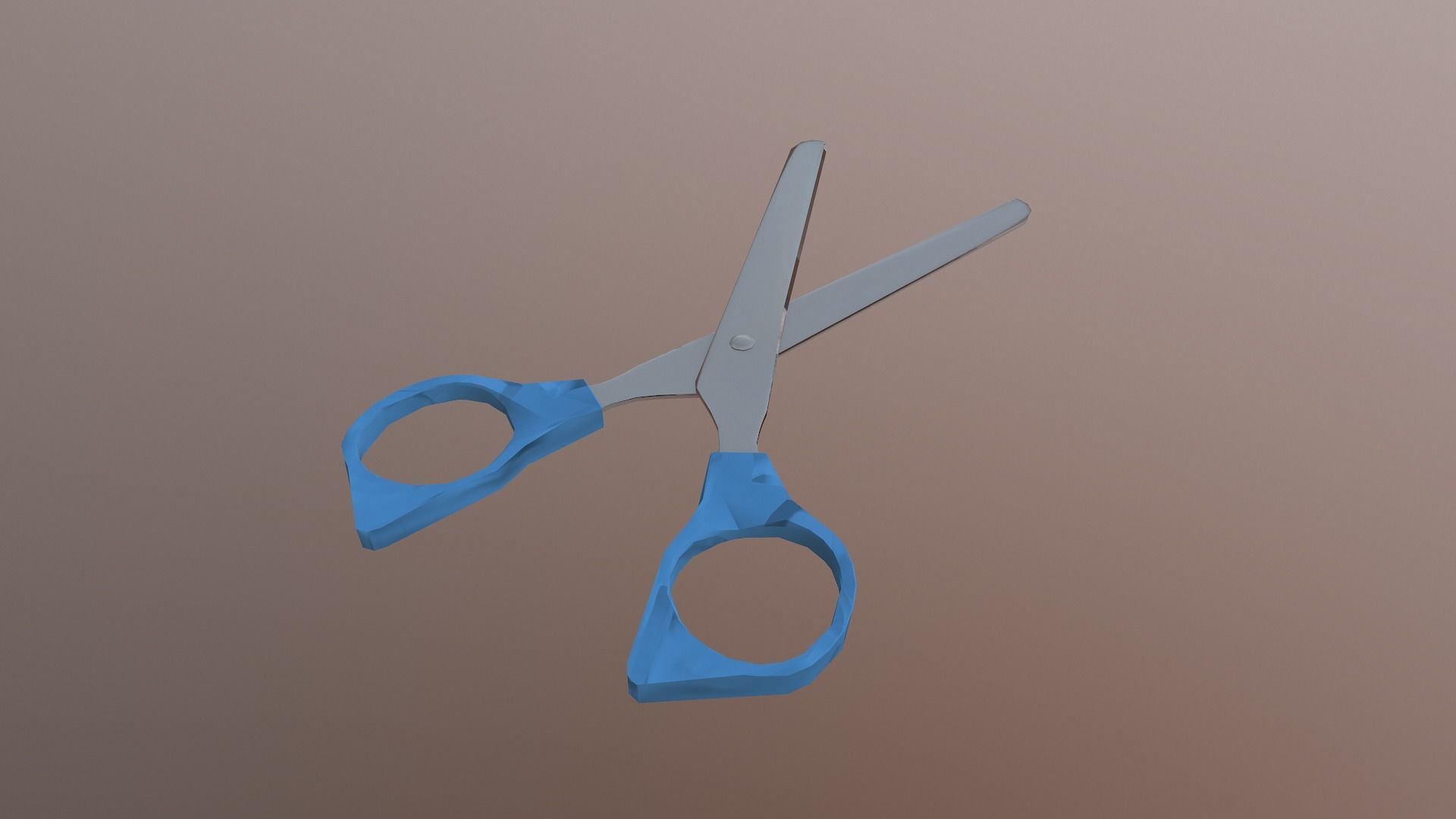 Scissors pair of free VR / AR / low-poly 3D model | CGTrader