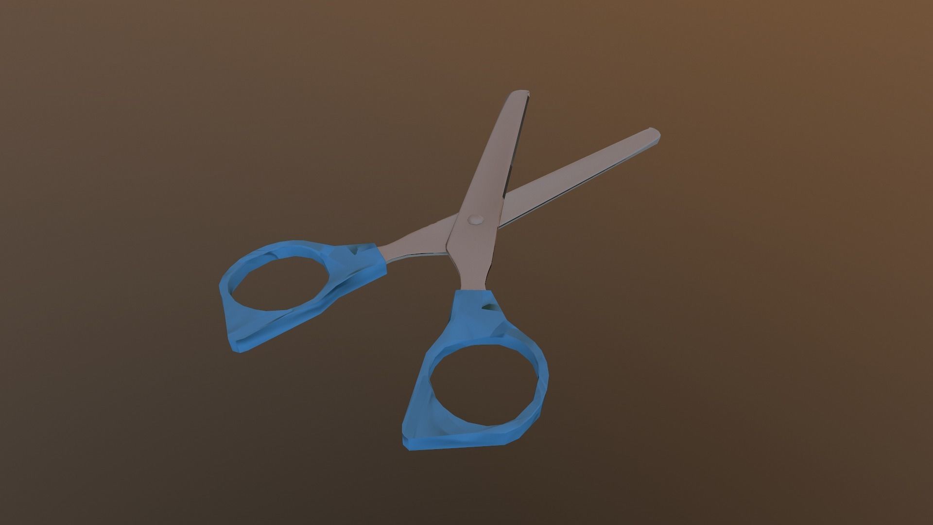 Scissors pair of free VR / AR / low-poly 3D model | CGTrader
