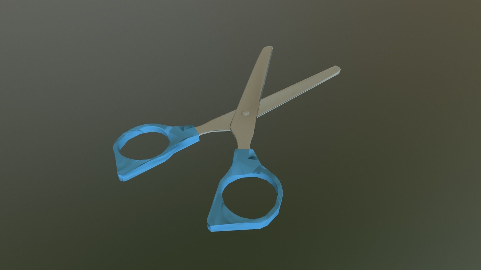 Scissors pair of free VR / AR / low-poly 3D model | CGTrader