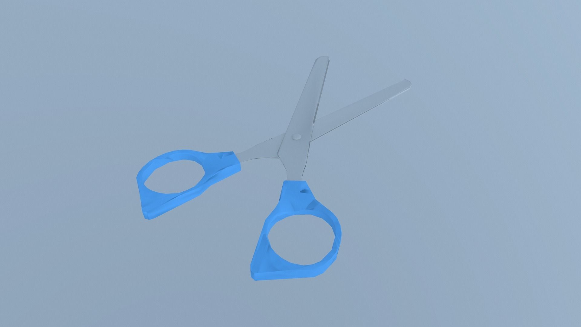 Scissors pair of free VR / AR / low-poly 3D model | CGTrader