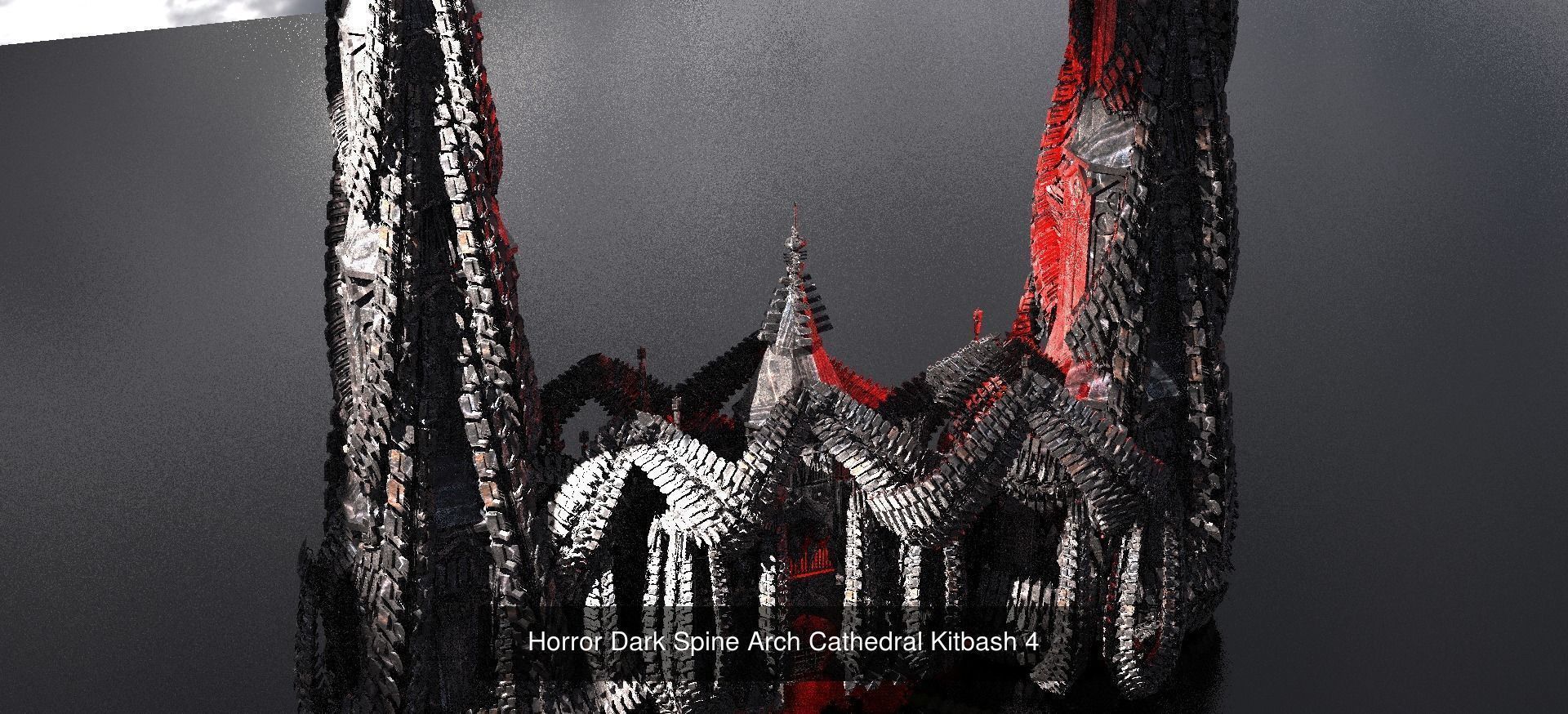 Skeleton Architecture Collection | CGTrader