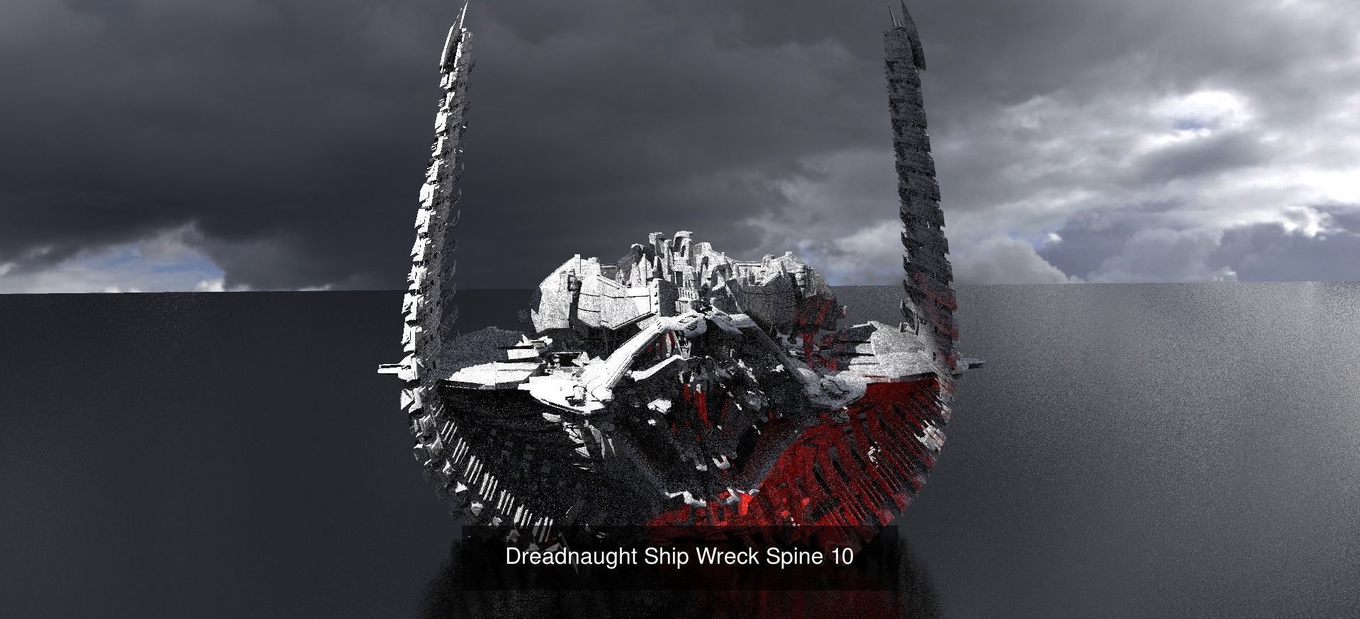 Skeleton Architecture Collection | CGTrader