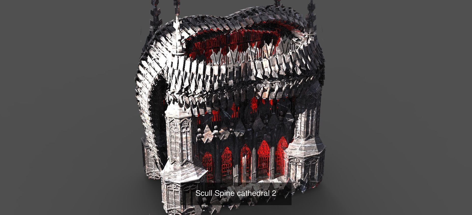 Skeleton Architecture Collection | CGTrader