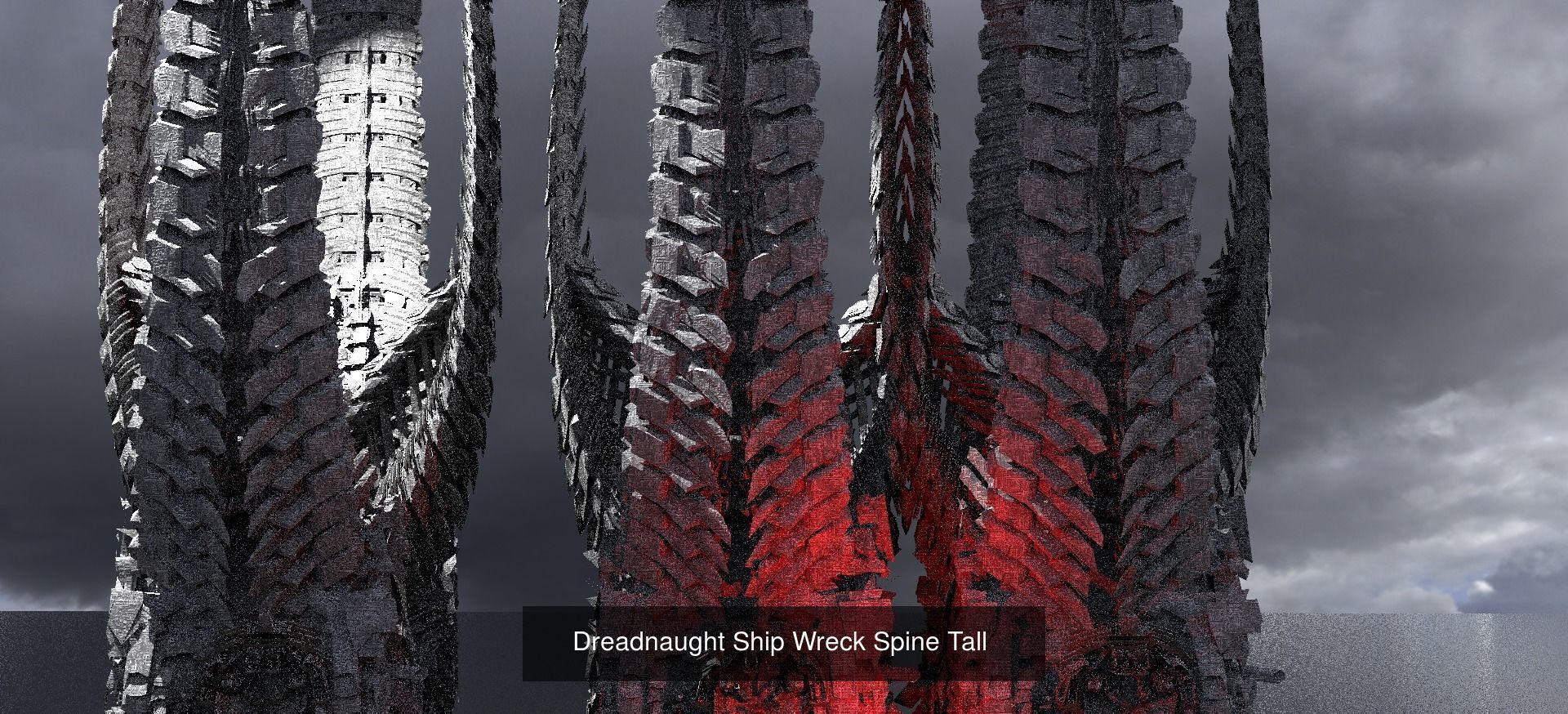 Skeleton Architecture Collection | CGTrader