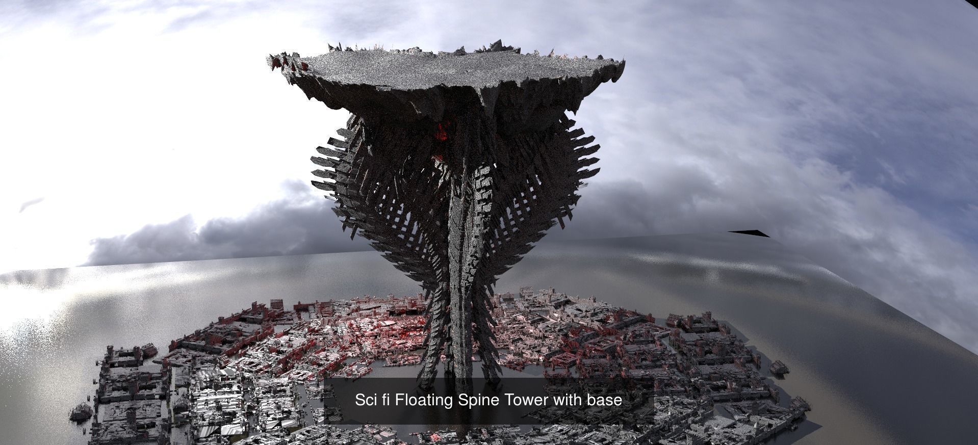 Skeleton Architecture Collection | CGTrader