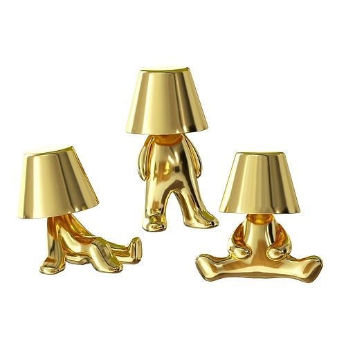 Elf lamp 3D model | CGTrader