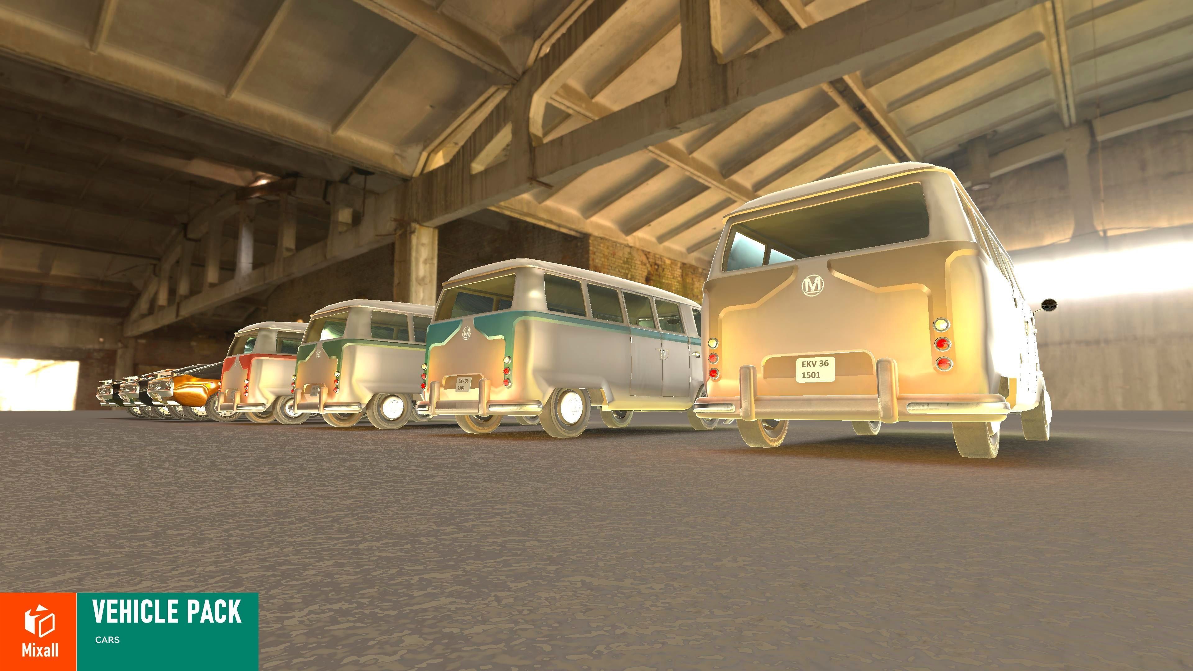 Vehicle Pack - Cars 3D model | CGTrader